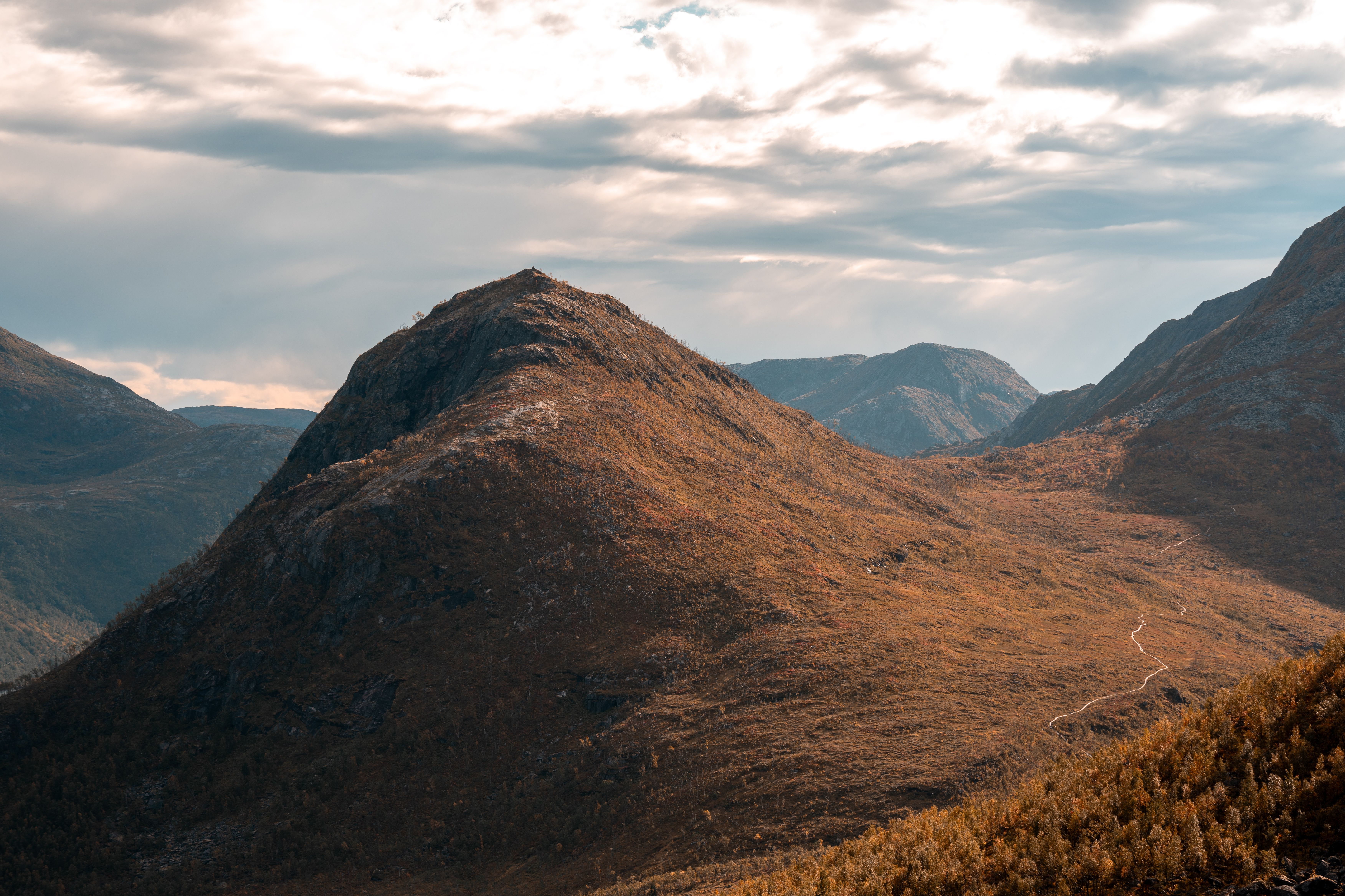 Scenic Mountain View in Tromsø, Norway · Free Stock Photo