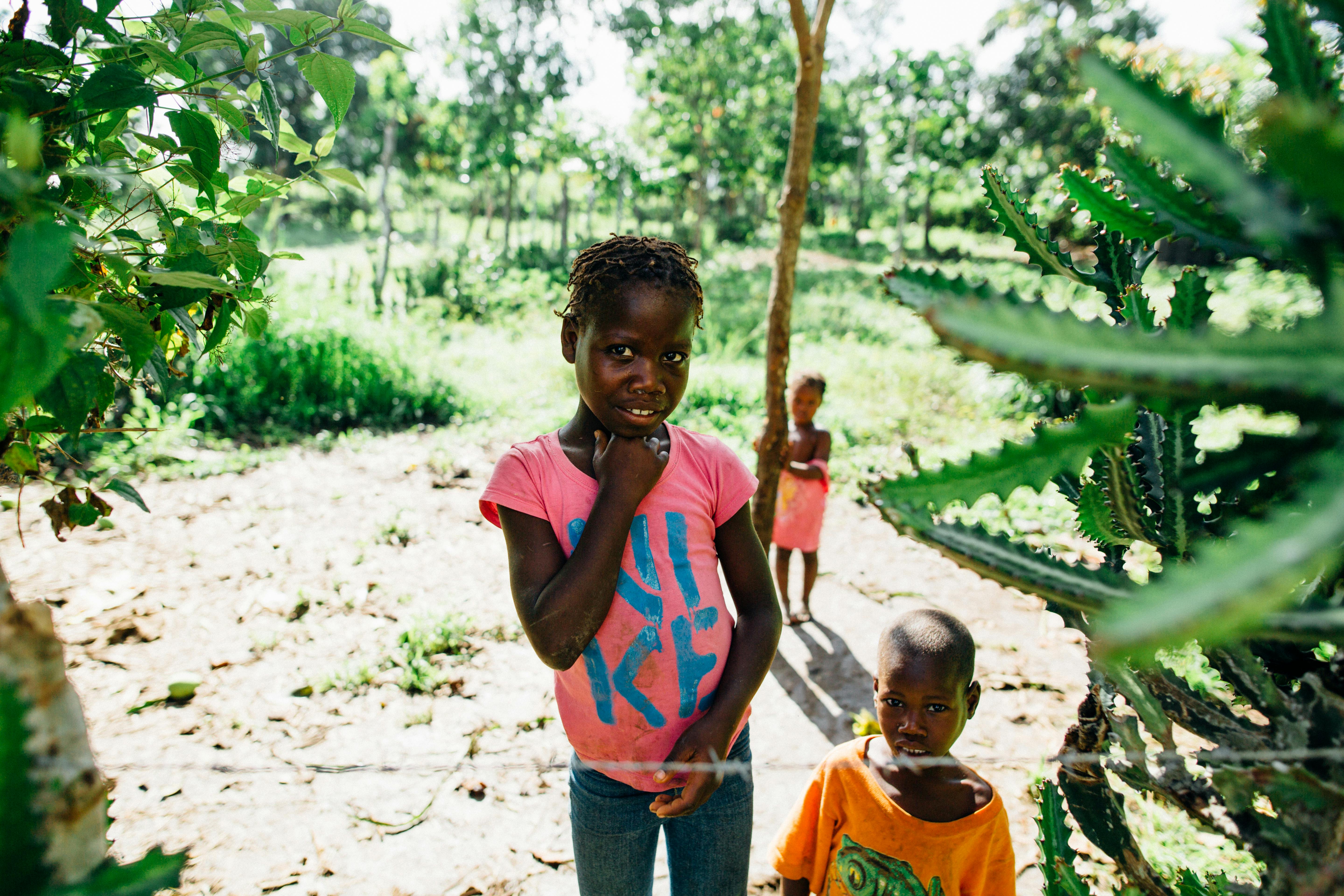 Kids In The Rural Area · Free Stock Photo