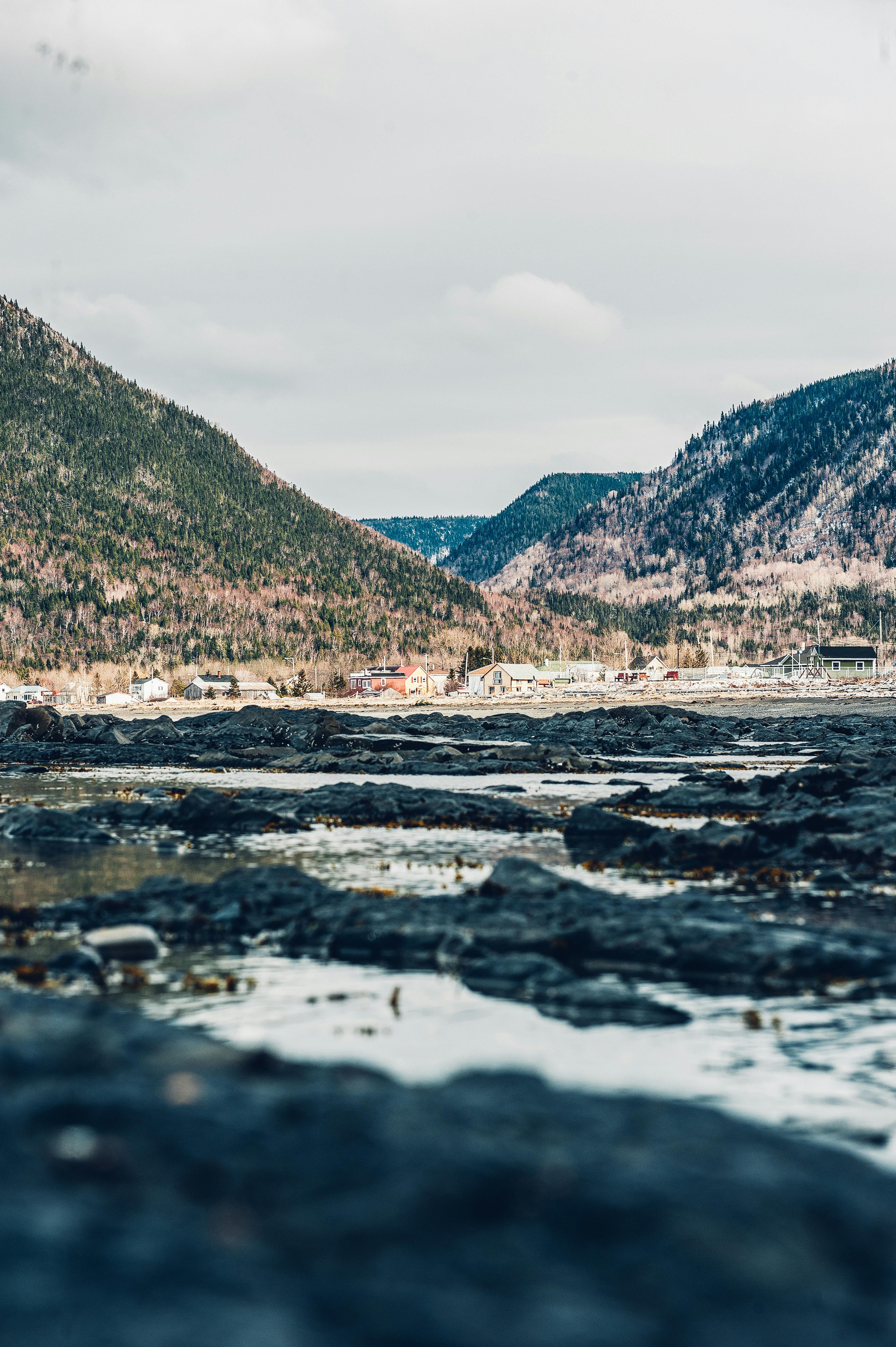 A Valley · Free Stock Photo