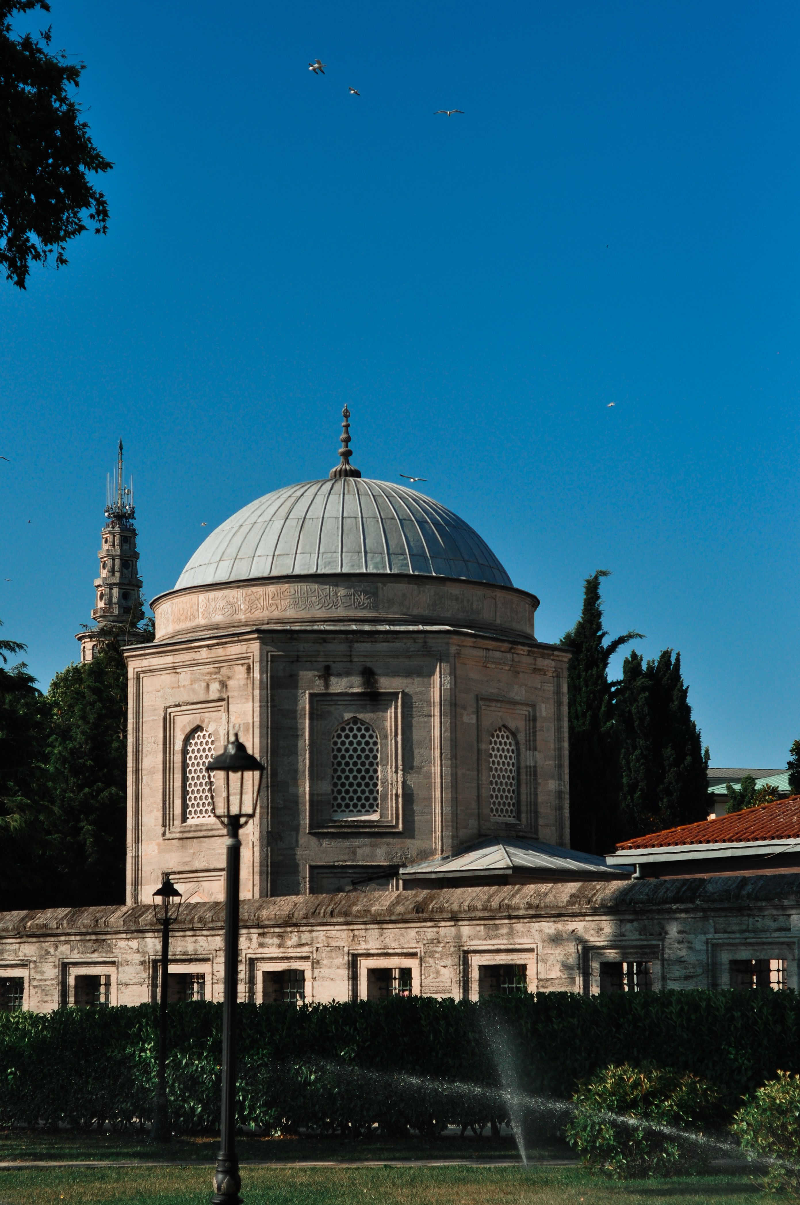 Historic Ottoman Architecture with Dome · Free Stock Photo