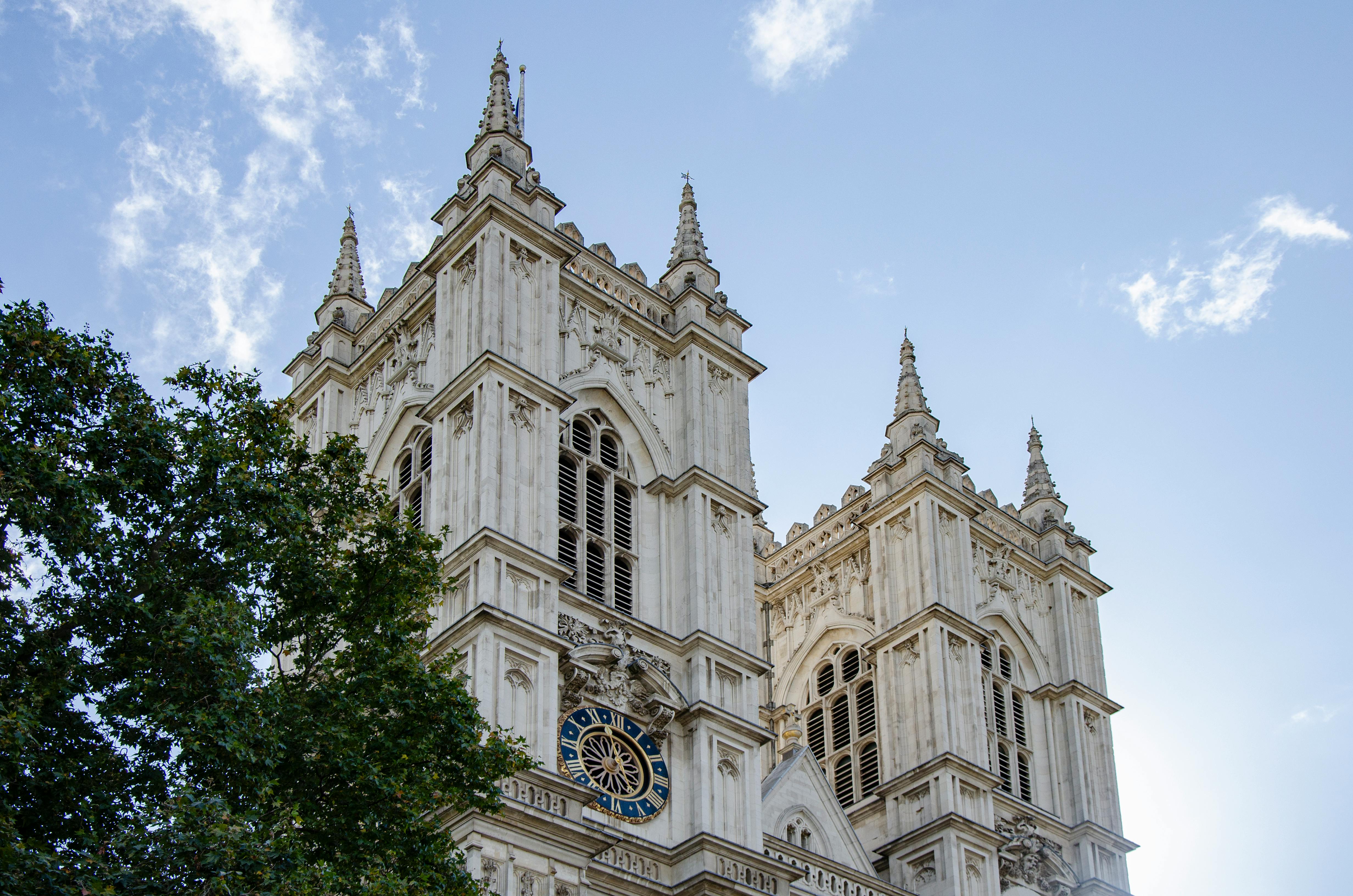 Stunning View of Westminster Abbey Towers in London · Free Stock Photo