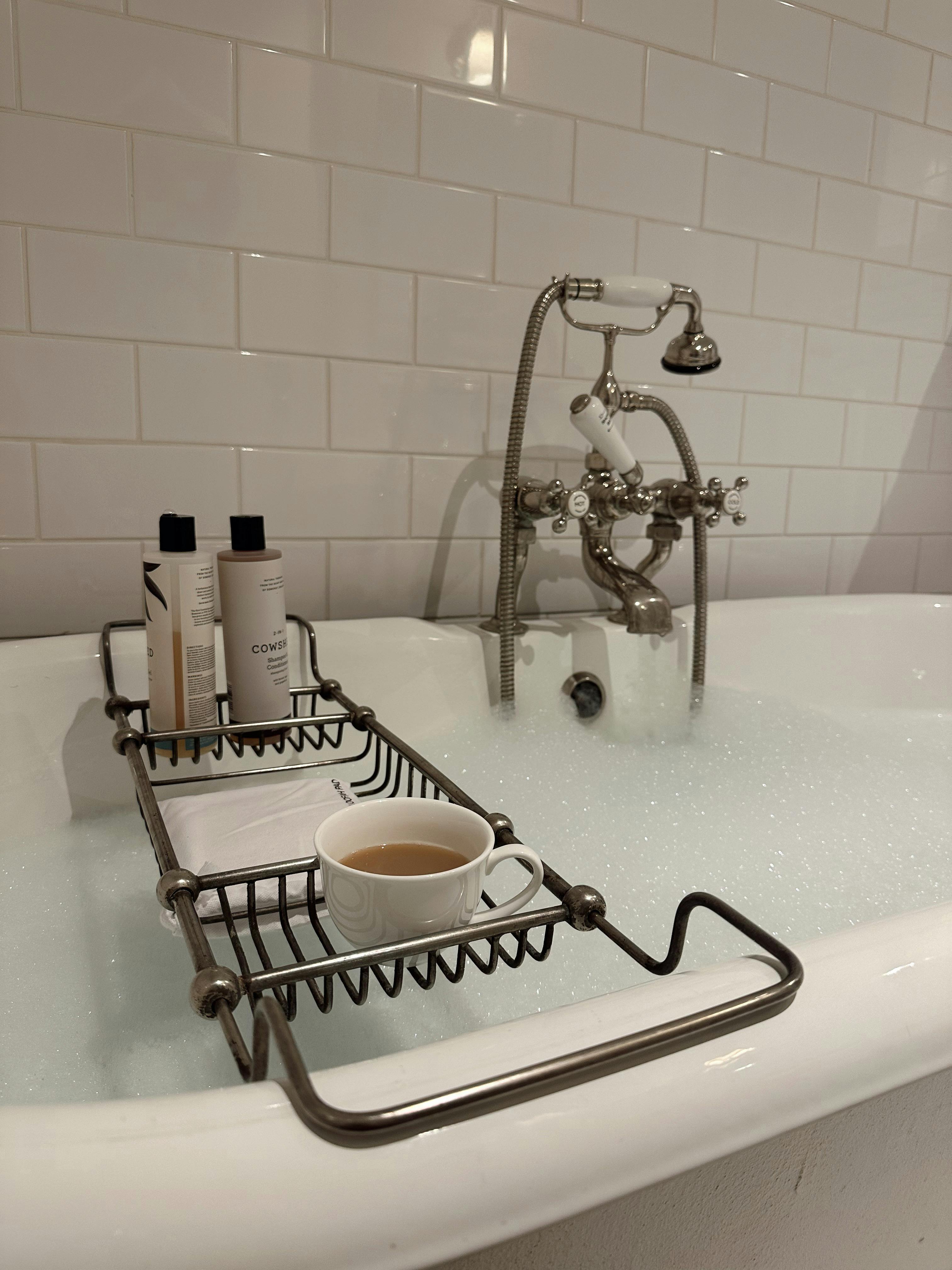 Woman in Bathtub With Water · Free Stock Photo