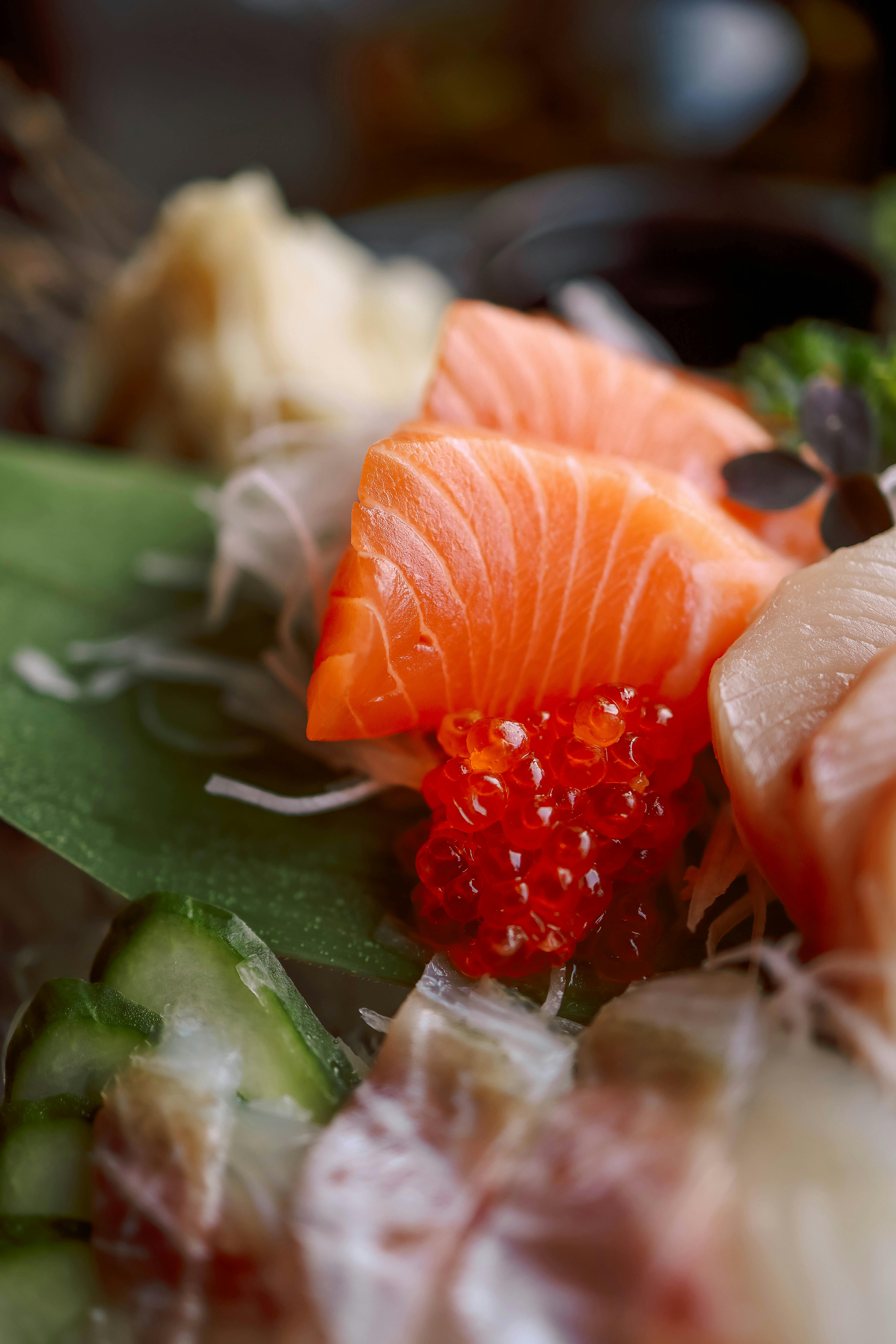 Sashimi Fish Roe Photos, Download The BEST Free Sashimi Fish Roe Stock ...