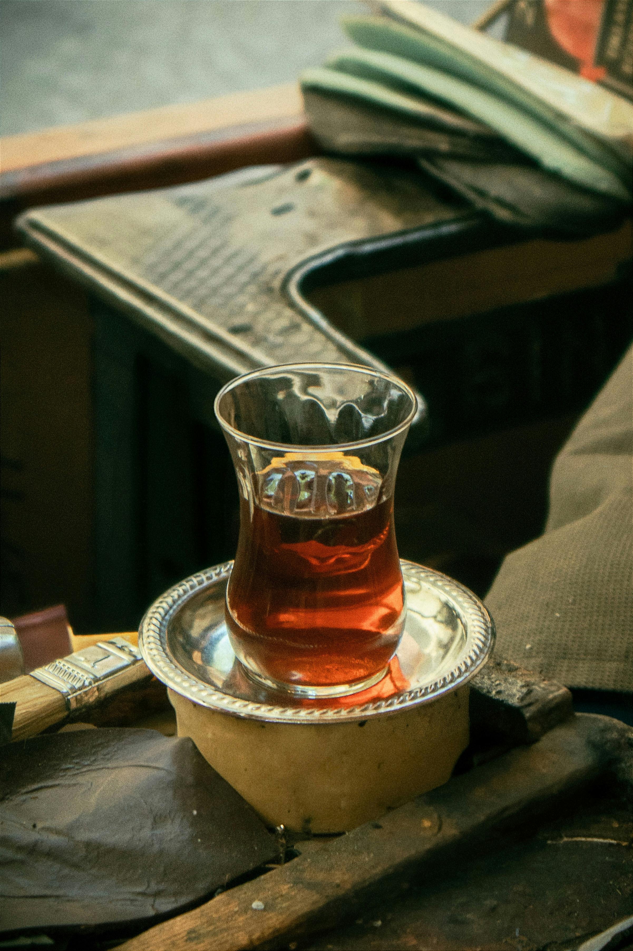 Traditional Middle Eastern Tea Experience · Free Stock Photo