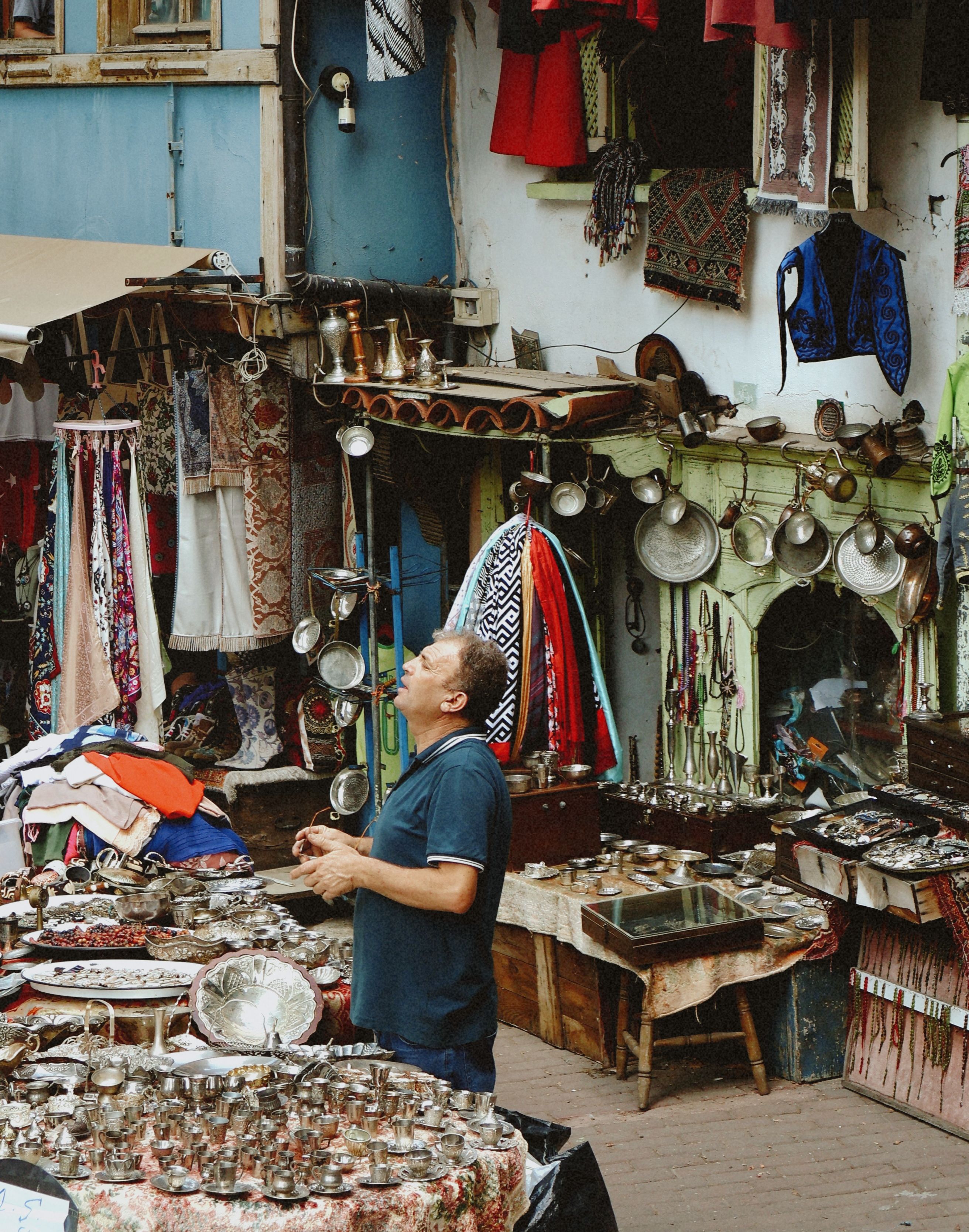 Market Stalls Textiles Photos, Download The BEST Free Market Stalls ...