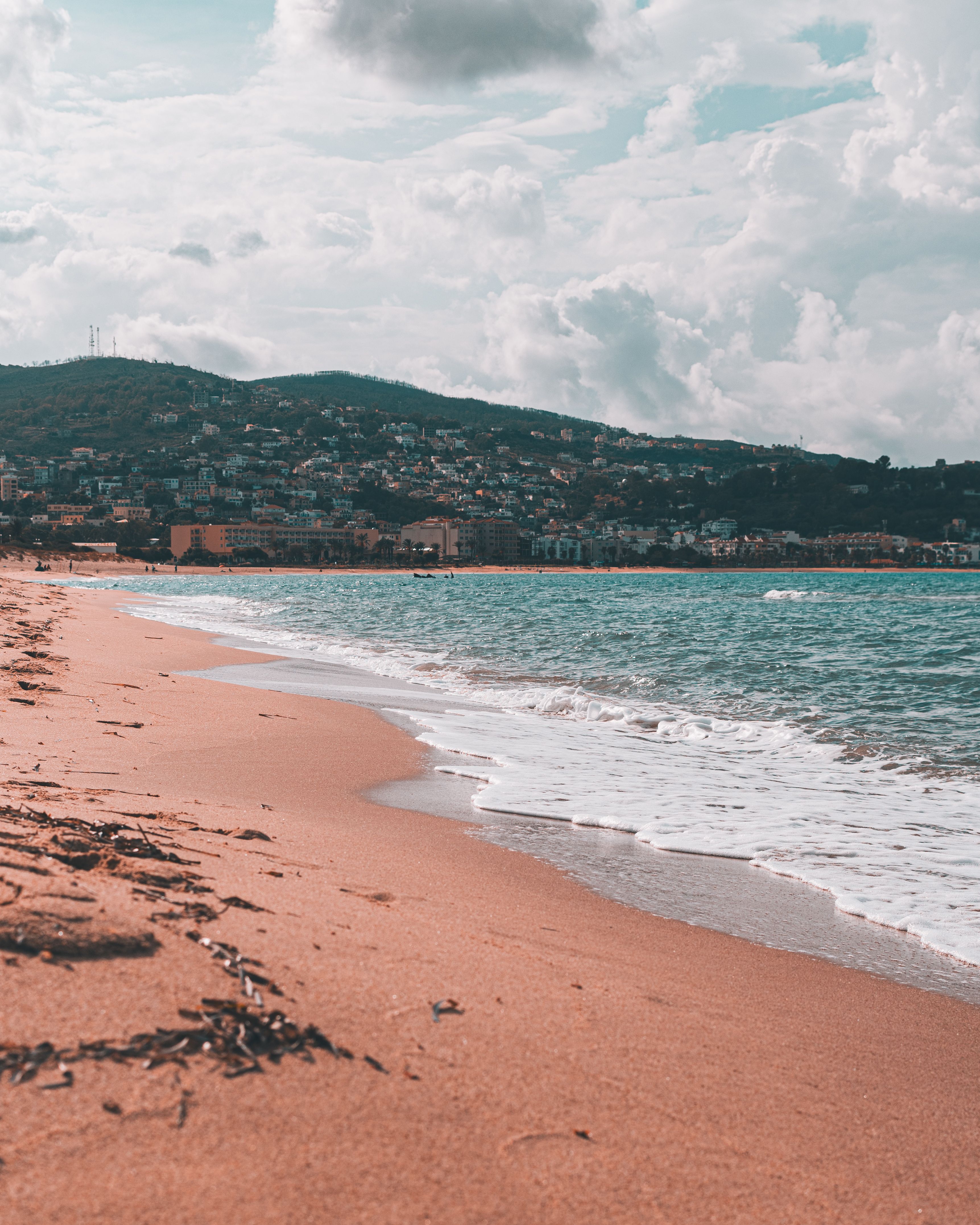 Tranquil Seascape at Tabarka Beach, Tunisia · Free Stock Photo