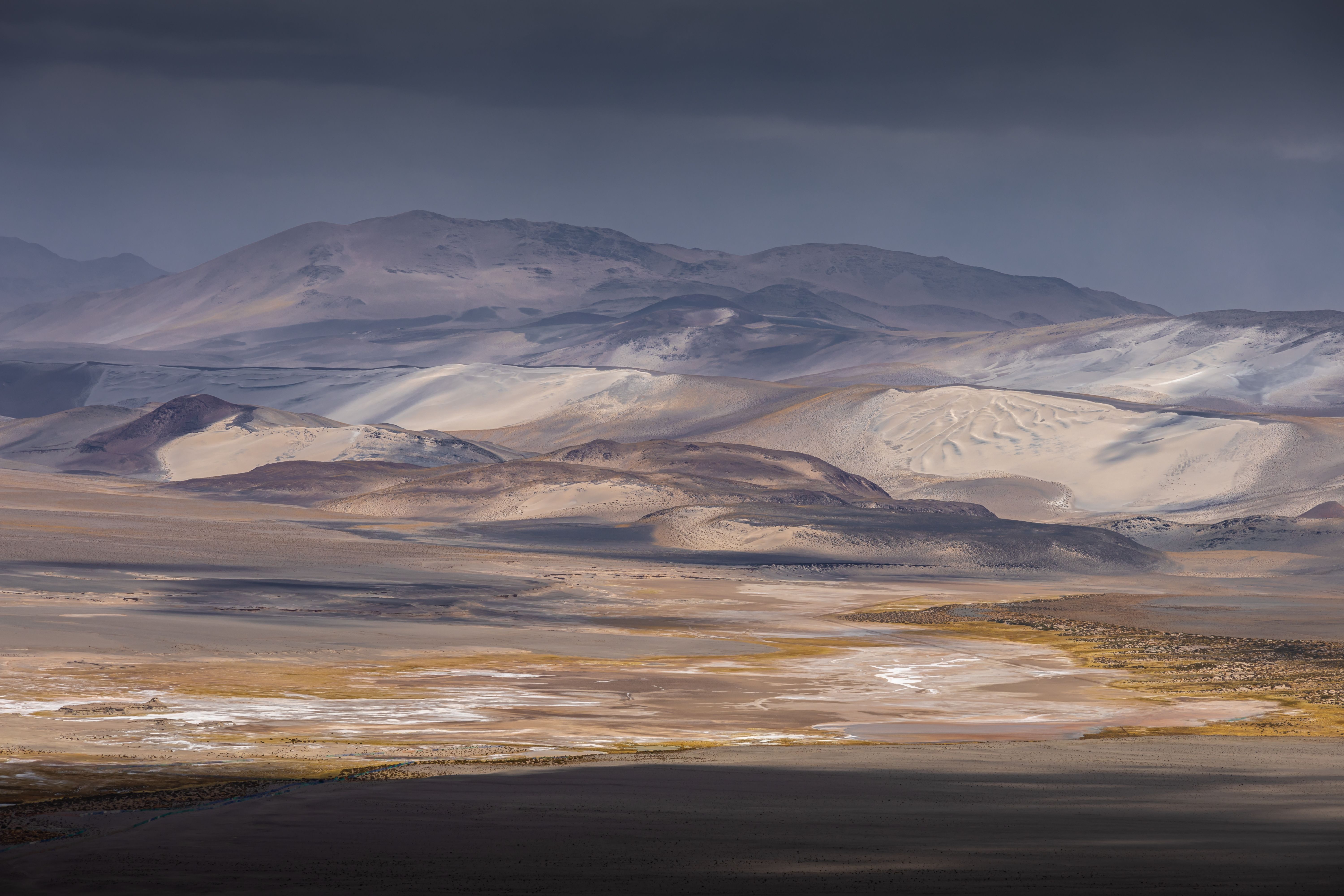 Dramatic Landscape of Remote Mountain Range · Free Stock Photo