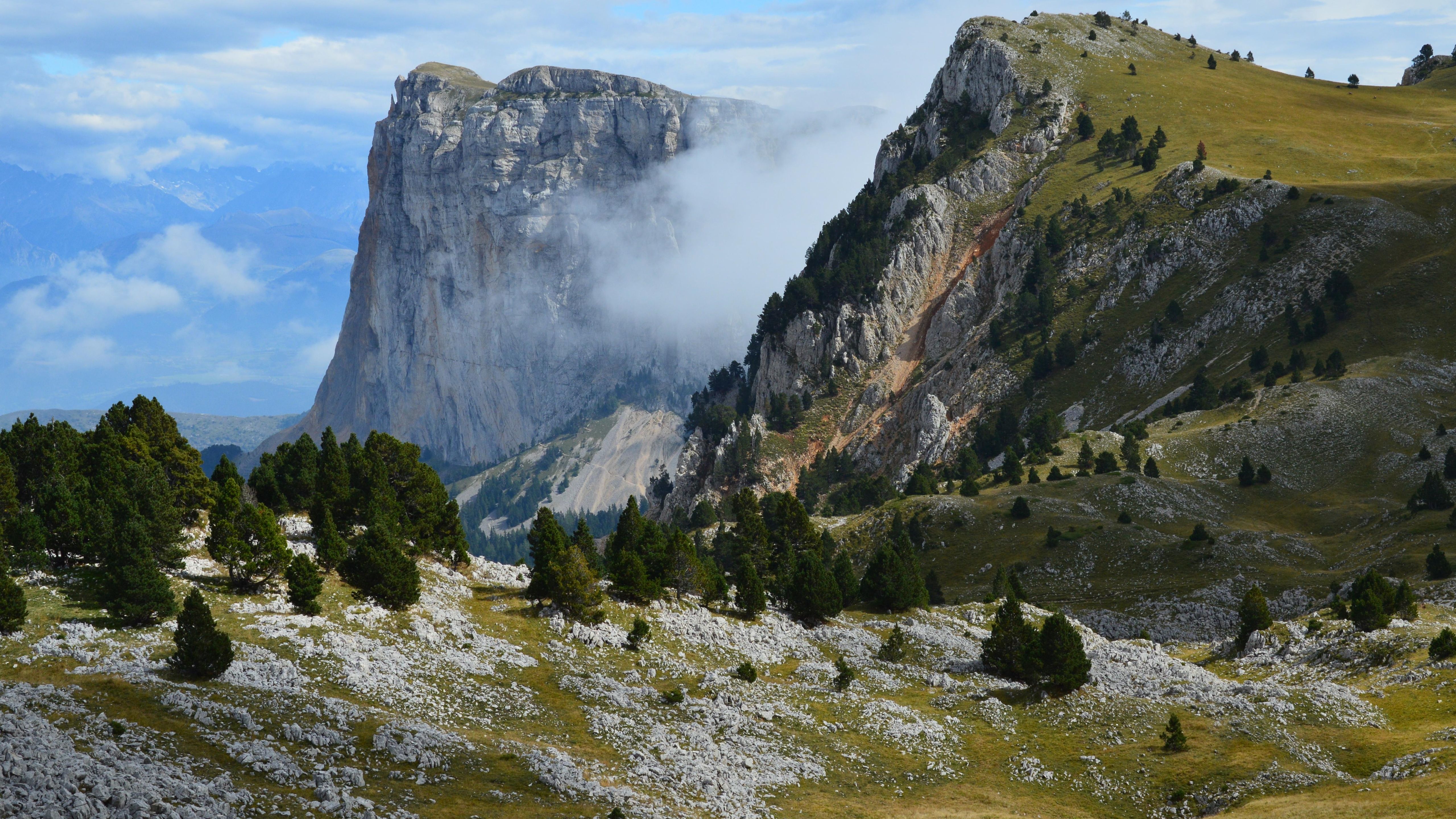 Majestic Alpine Landscape in Gresse-en-Vercors · Free Stock Photo