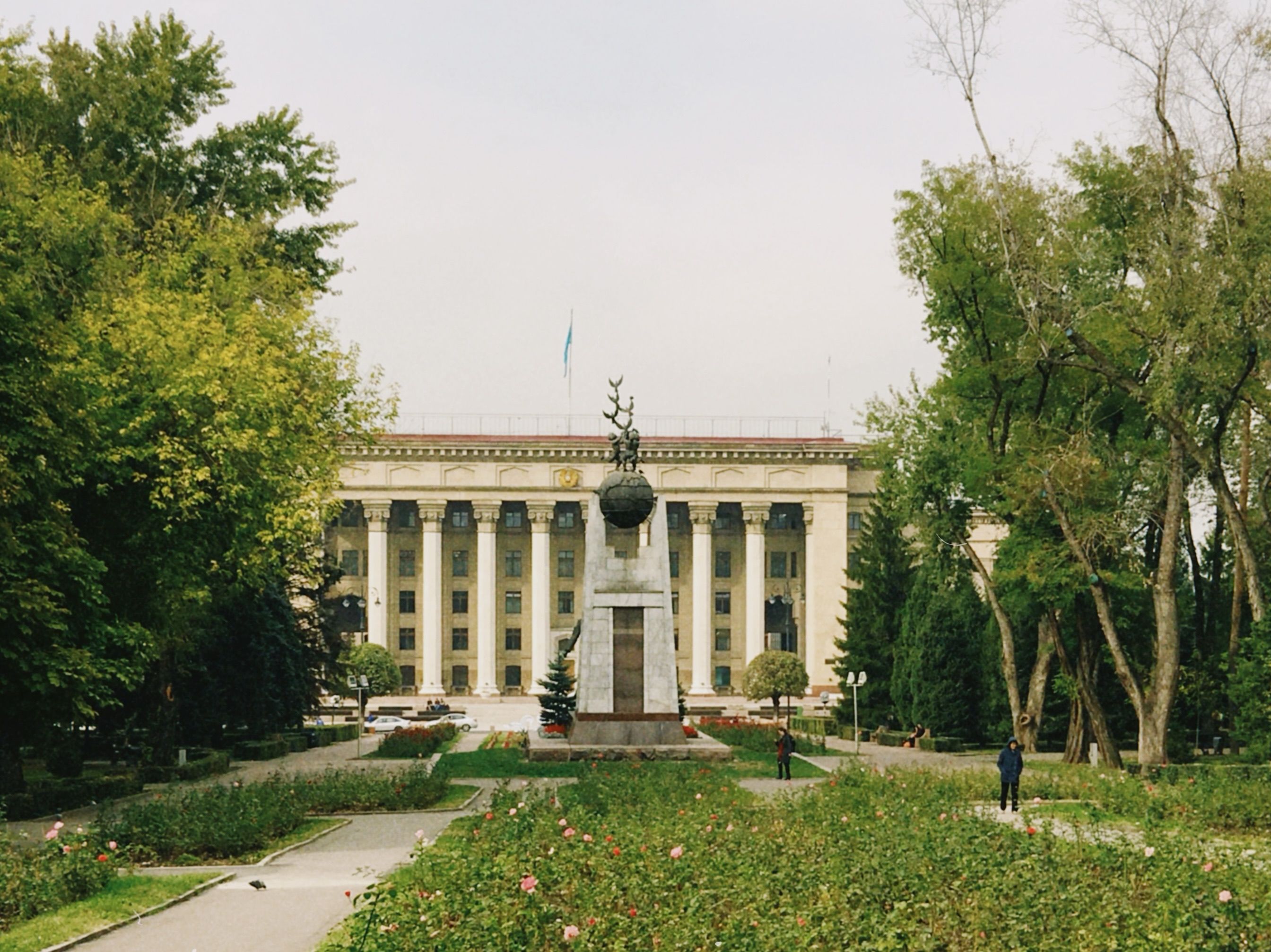 Historical Building and Monument in Almaty · Free Stock Photo