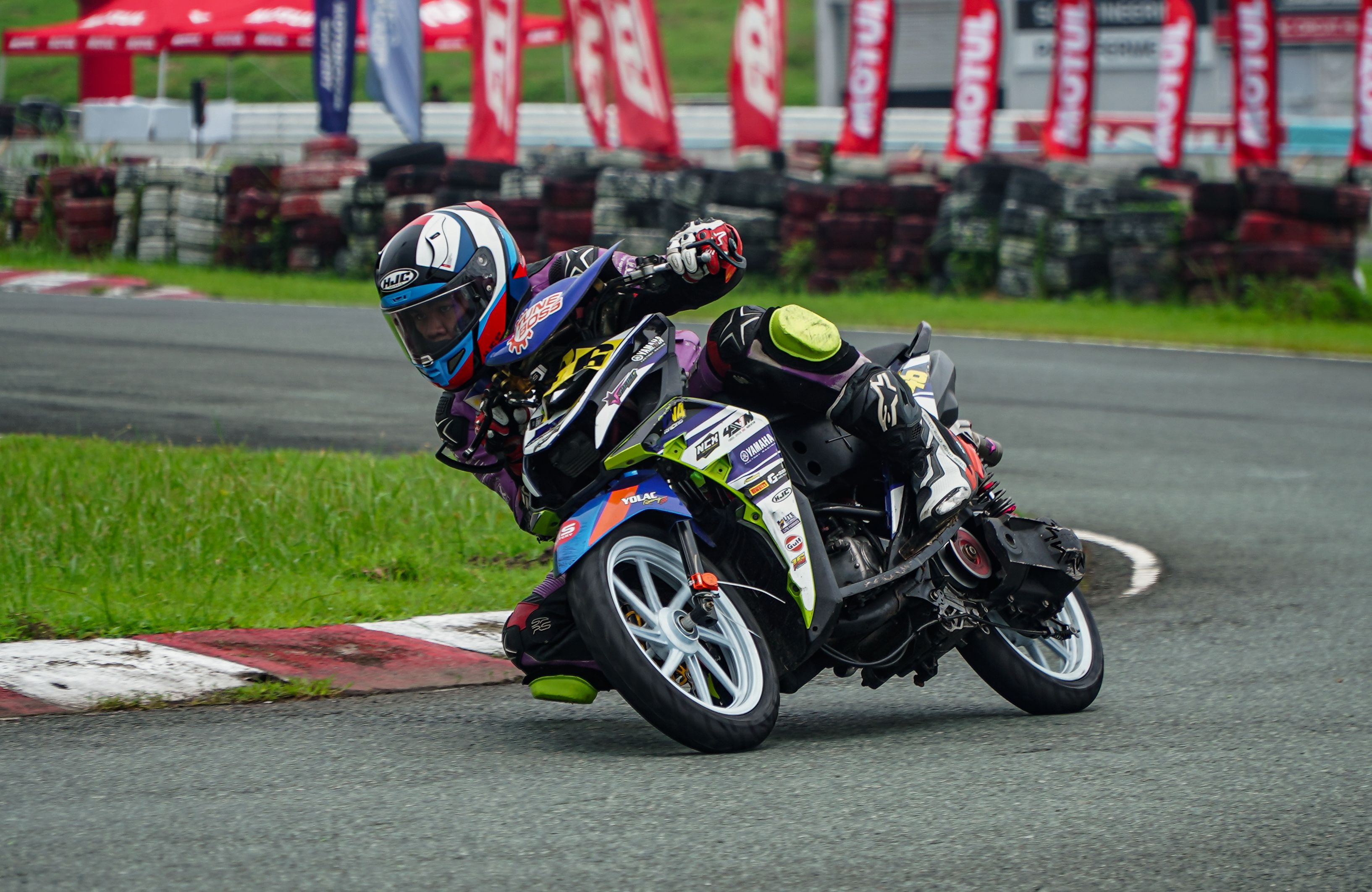Motorcycle Racing Action in Tarlac City, Philippines · Free Stock Photo