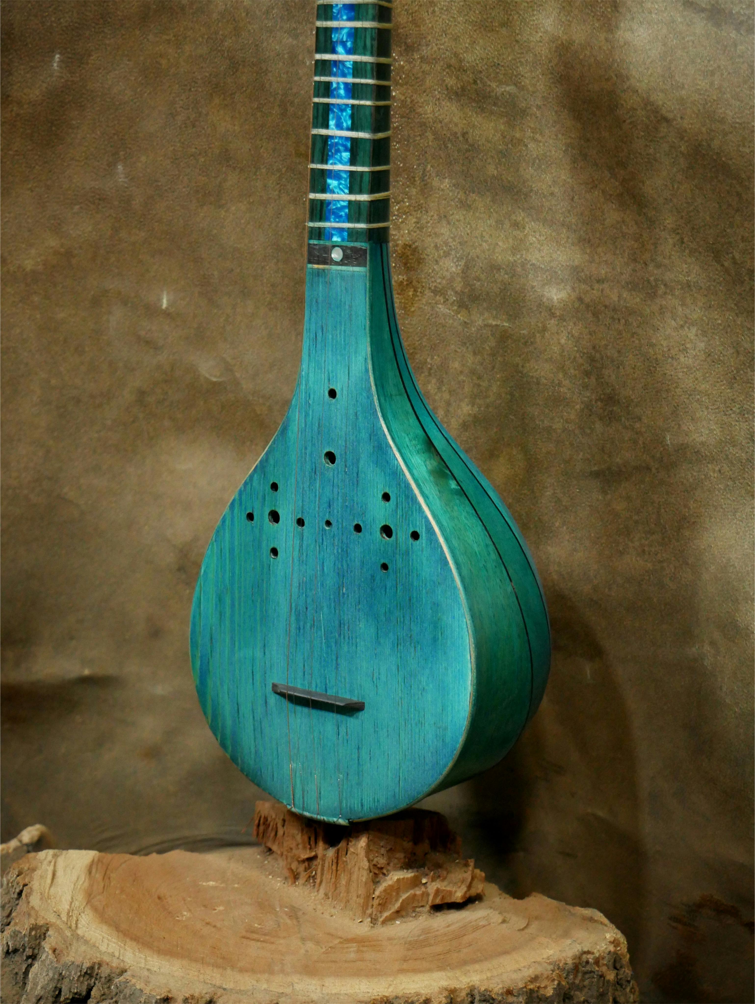 Traditional Persian Setar Musical Instrument · Free Stock Photo