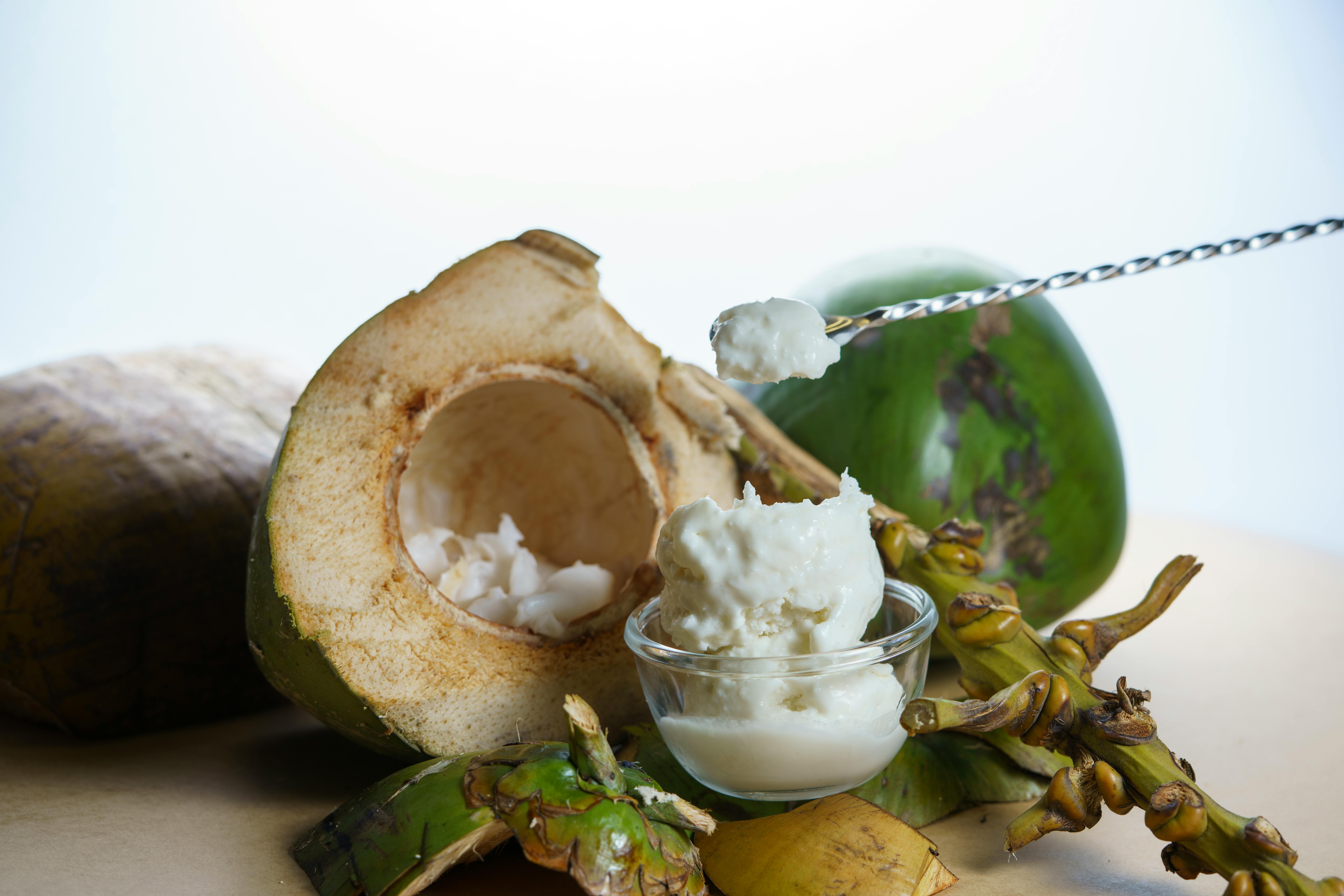 Green Coconut Shell · Free Stock Photo