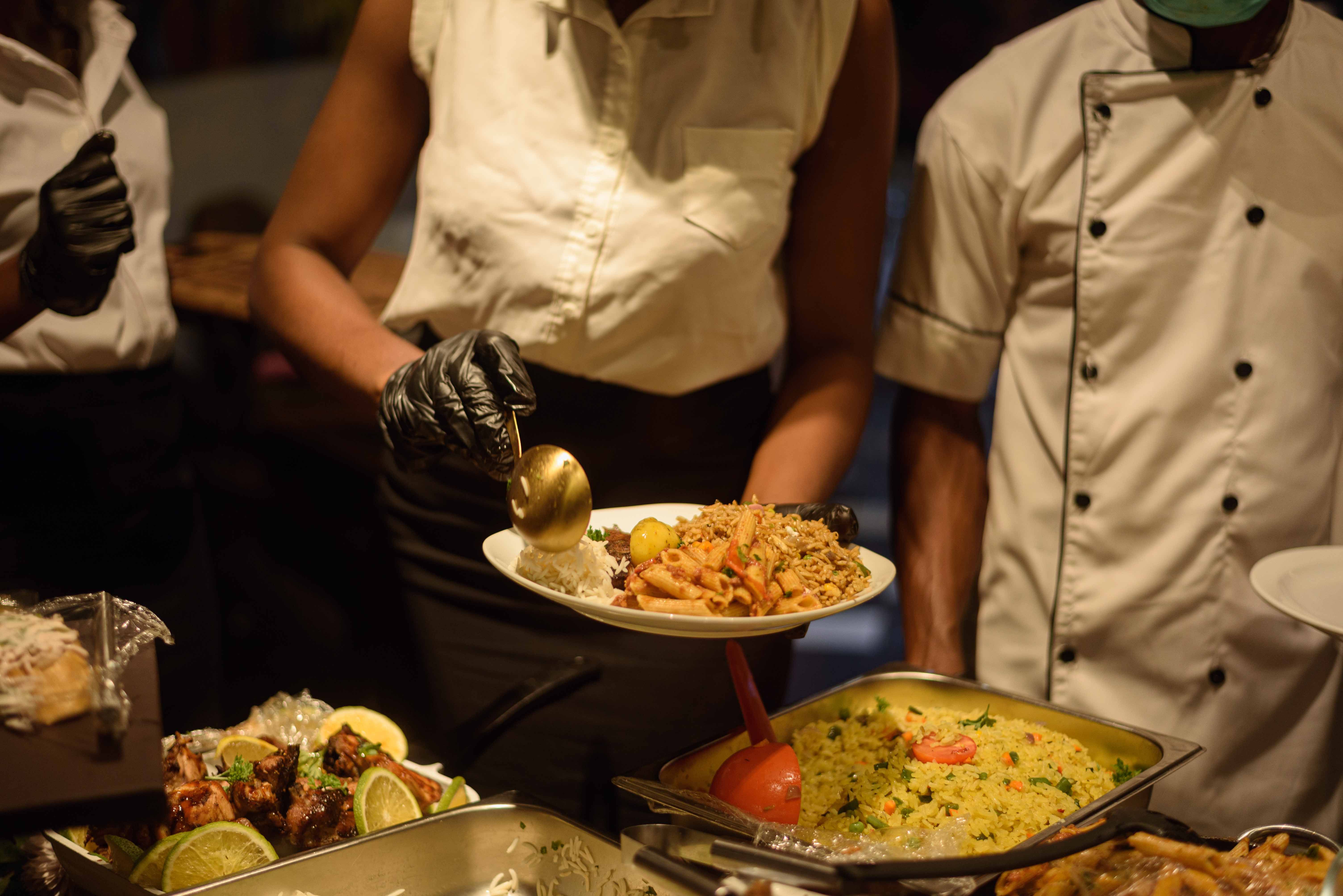 Banquet Buffet in Enugu Nigeria · Free Stock Photo