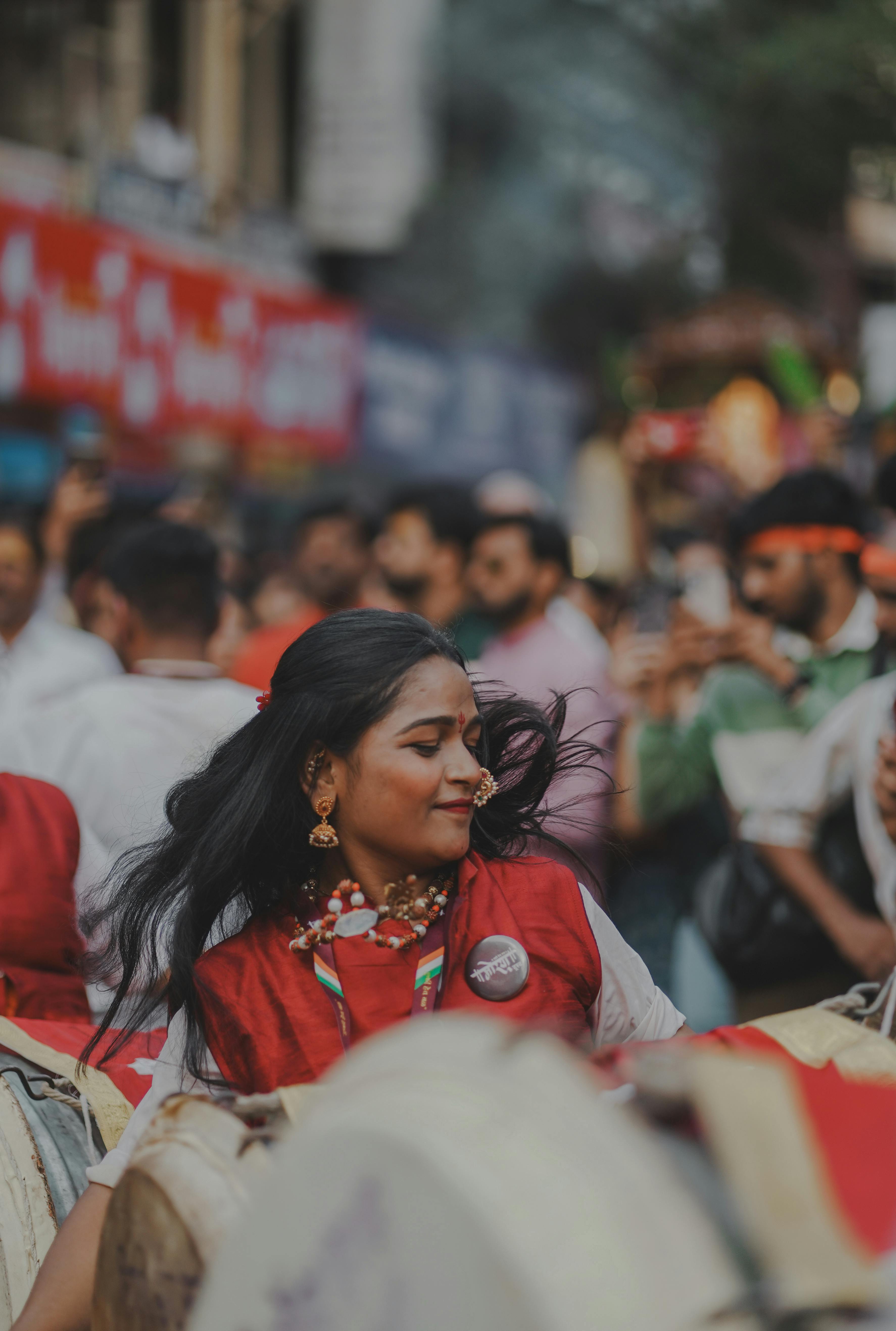 Celebration of Ganesh Chaturthi in Pune, India · Free Stock Photo