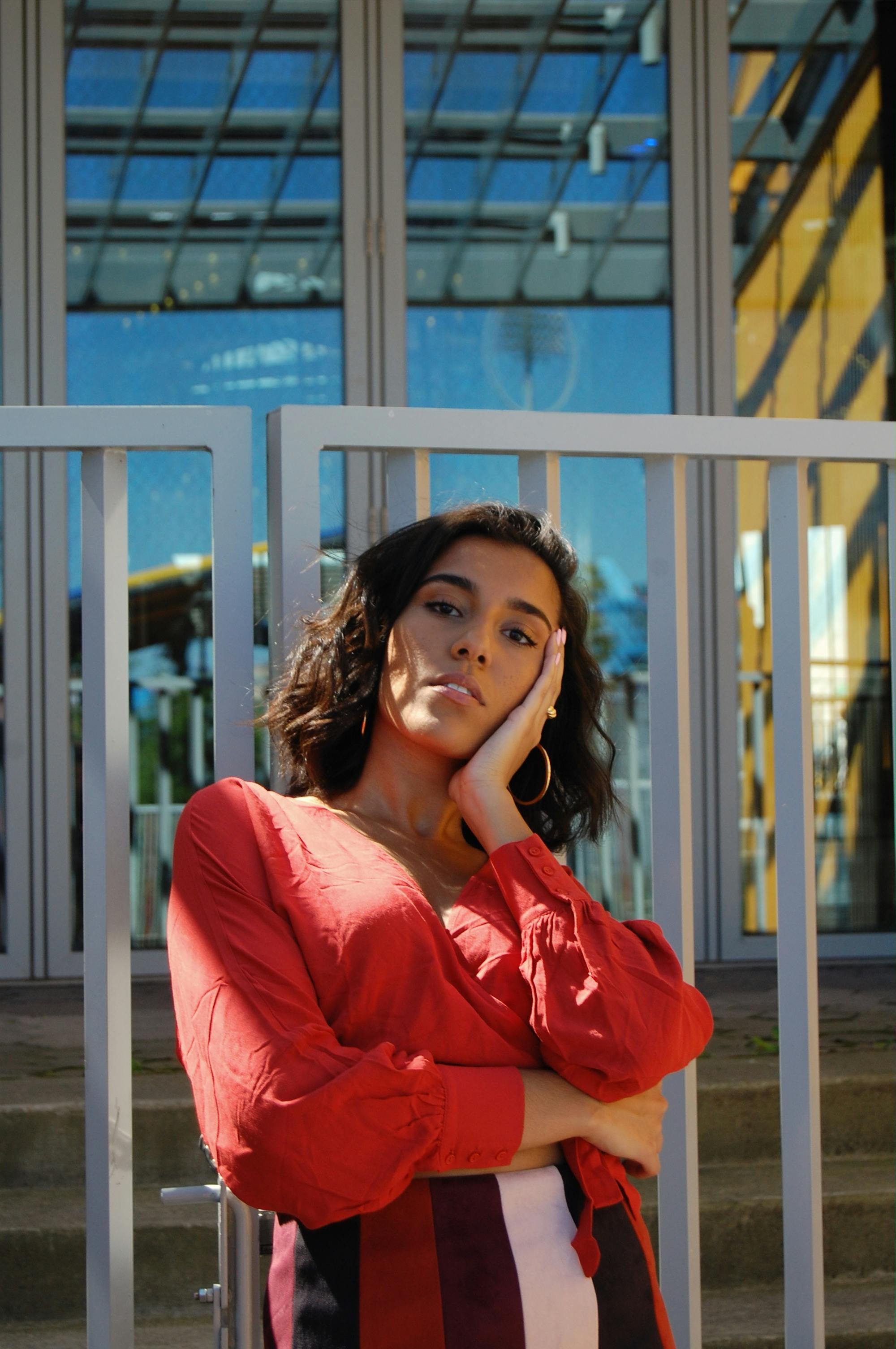 Photo Of Woman In Red Dress · Free Stock Photo