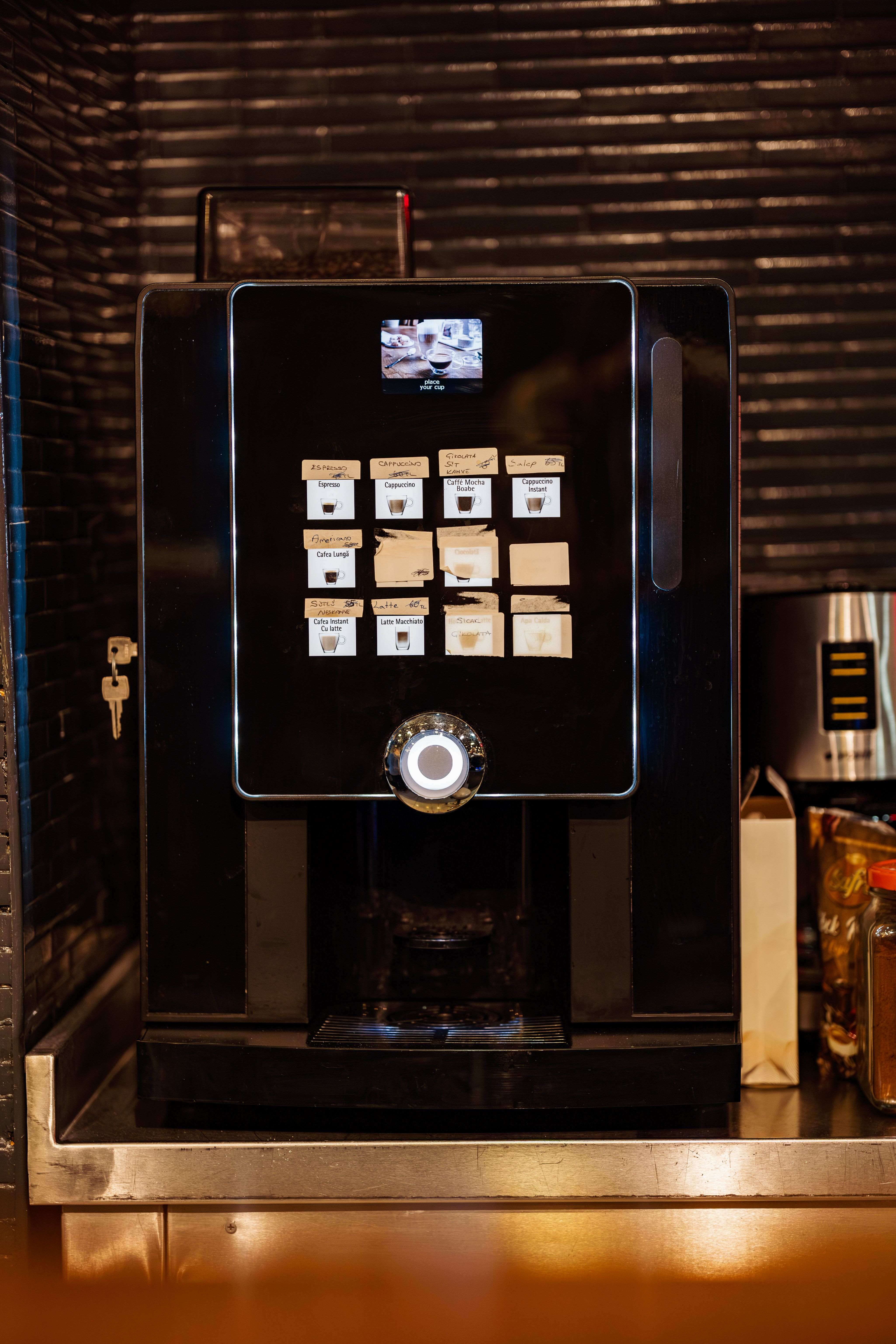 Modern Coffee Machine in Yalova Café · Free Stock Photo