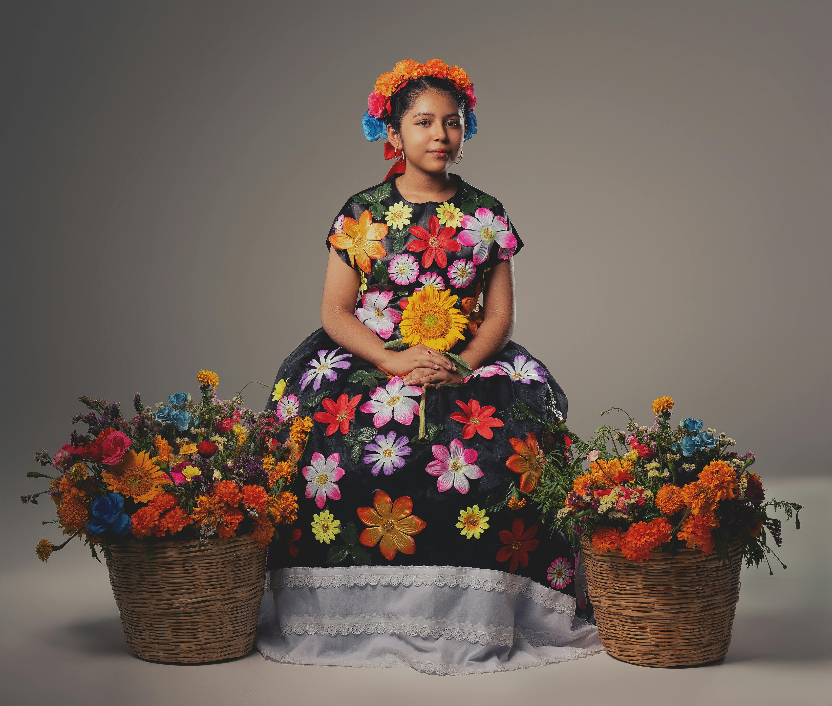 Traje Típico Istmo De Tehuantepec · Foto de stock gratuita