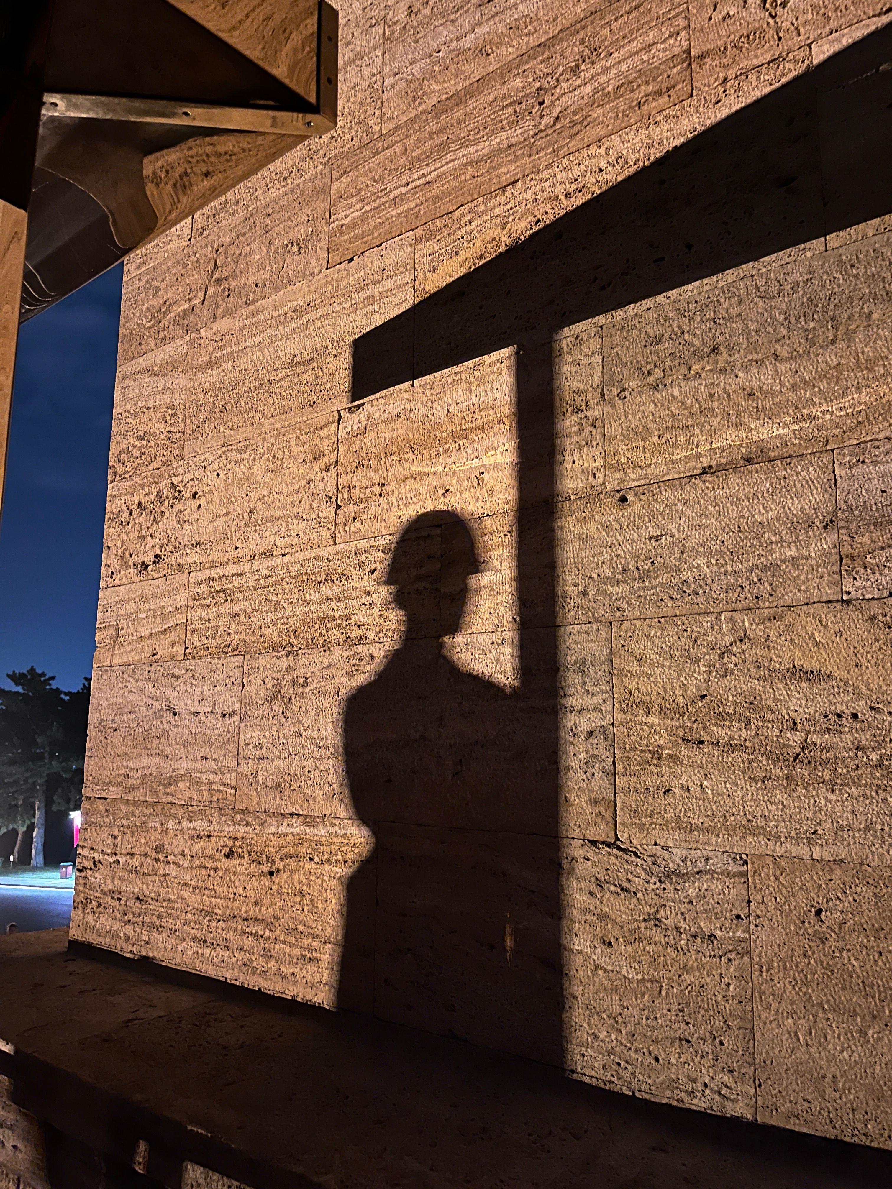 Shadow of Guard at Anıtkabir Memorial · Free Stock Photo