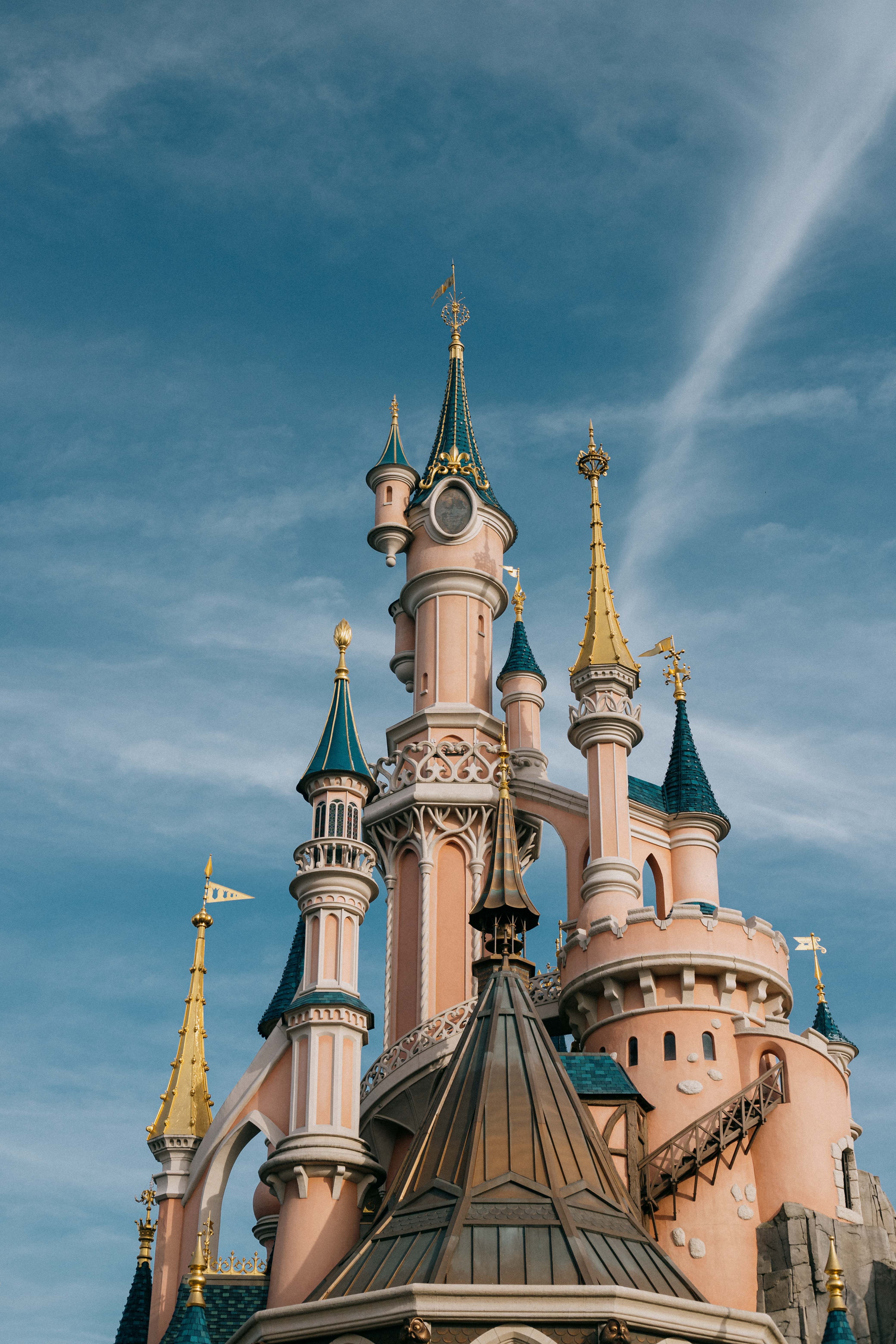 Castelo Da Disney Paris · Foto profissional gratuita