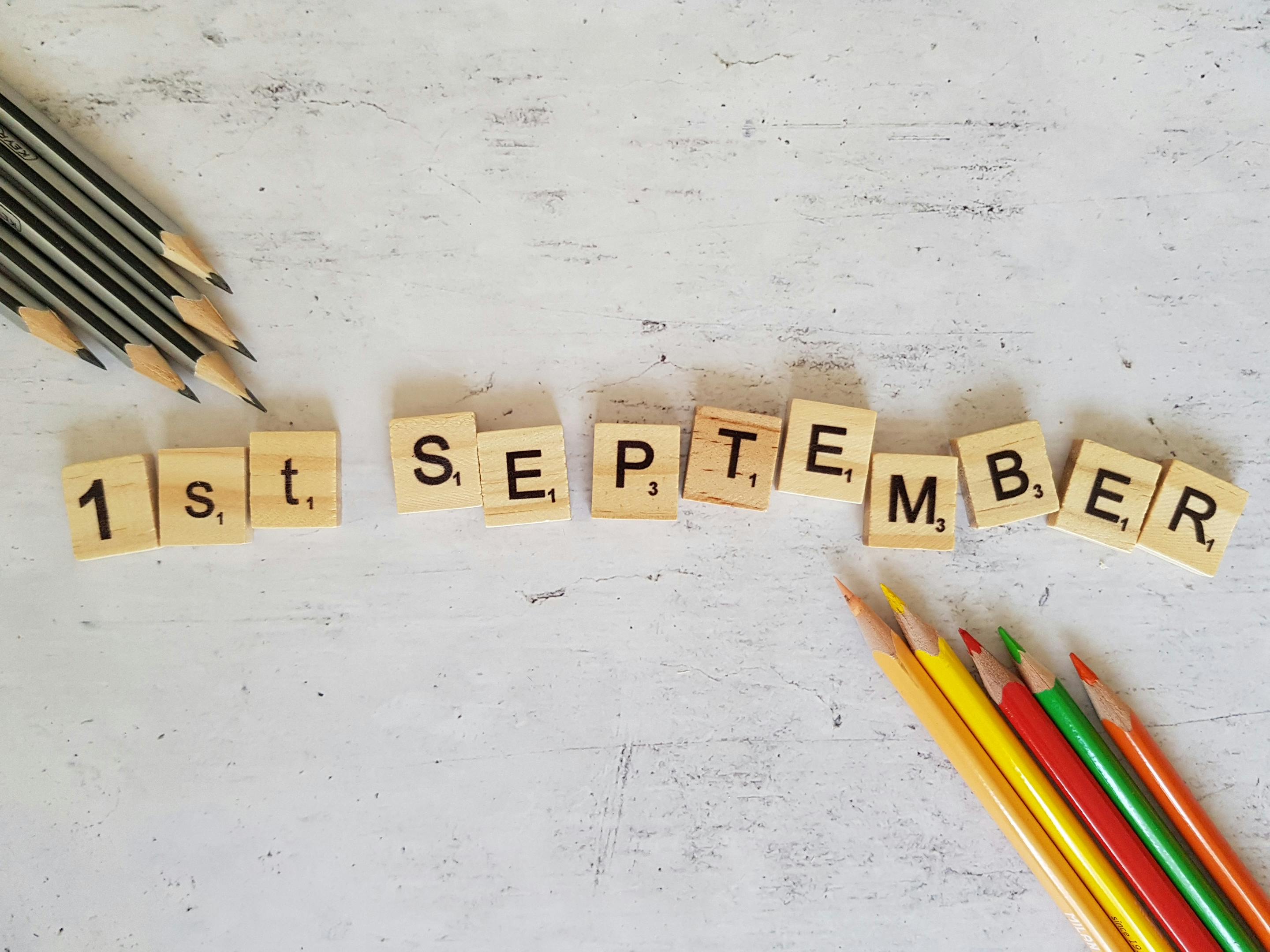 Free stock photo of 1st september, back to school