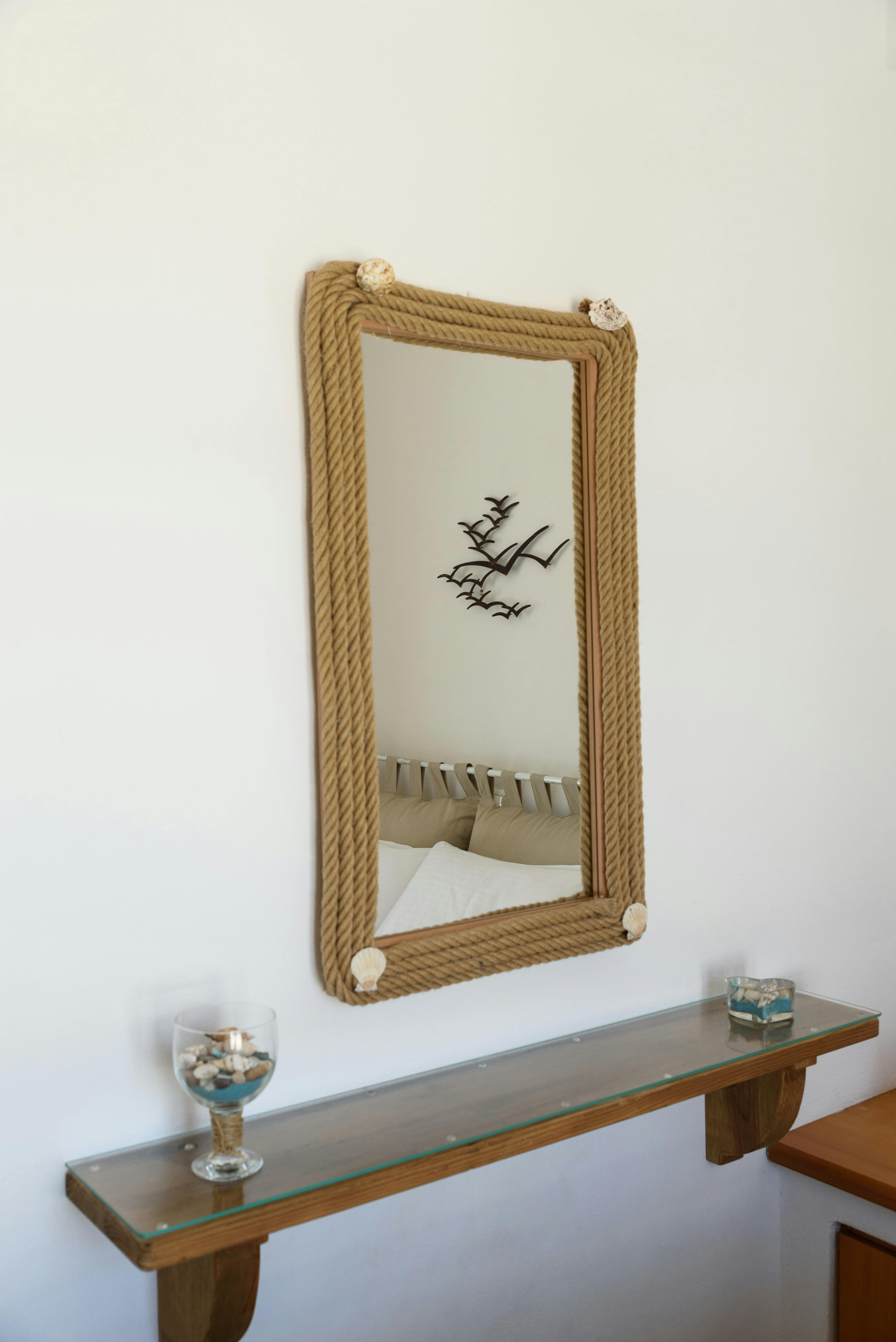 Rope Framed Mirror Photos, Download The BEST Free Rope Framed Mirror ...