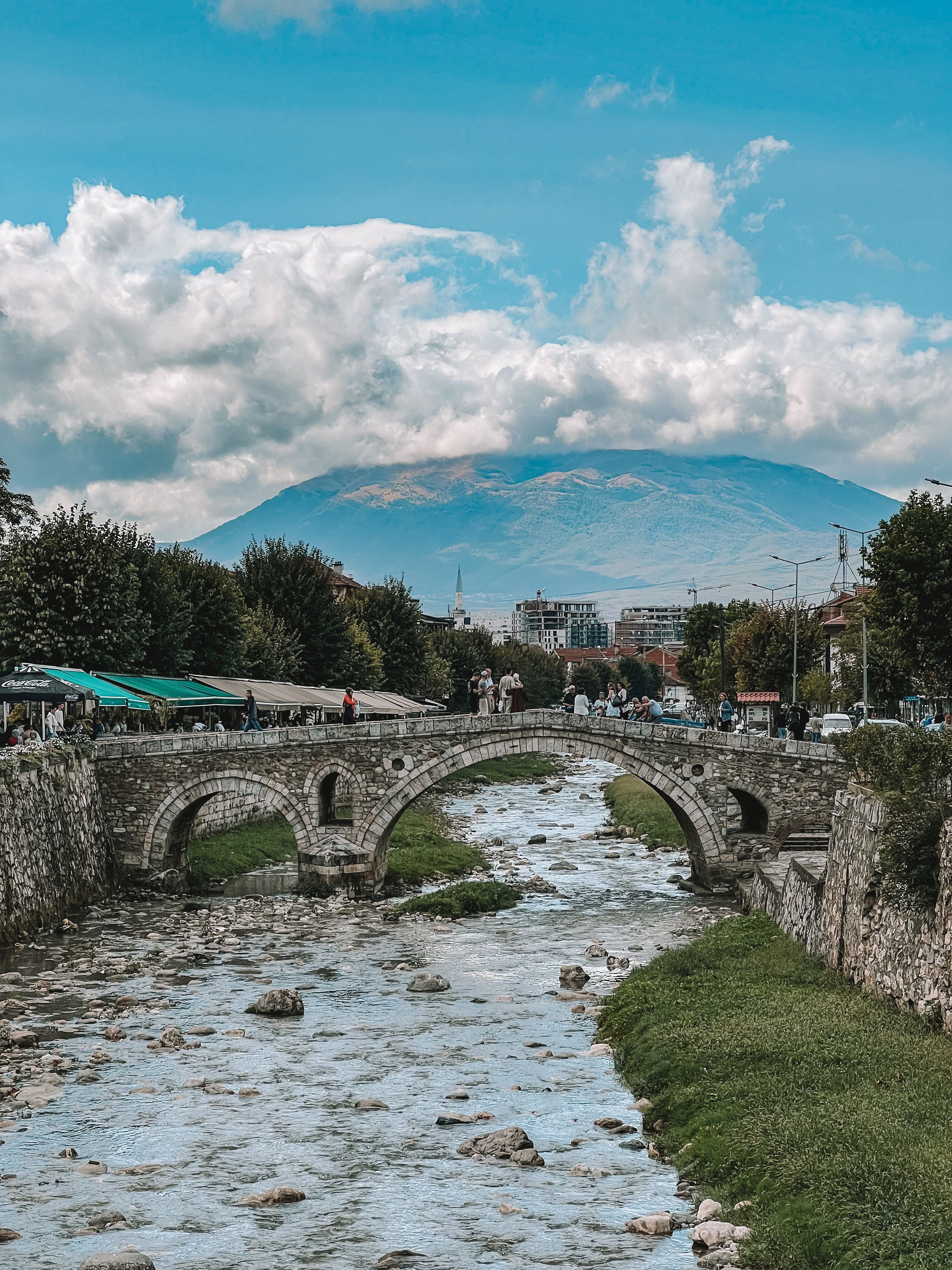 Stone Bridge Over Mountain River in Europe · Free Stock Photo