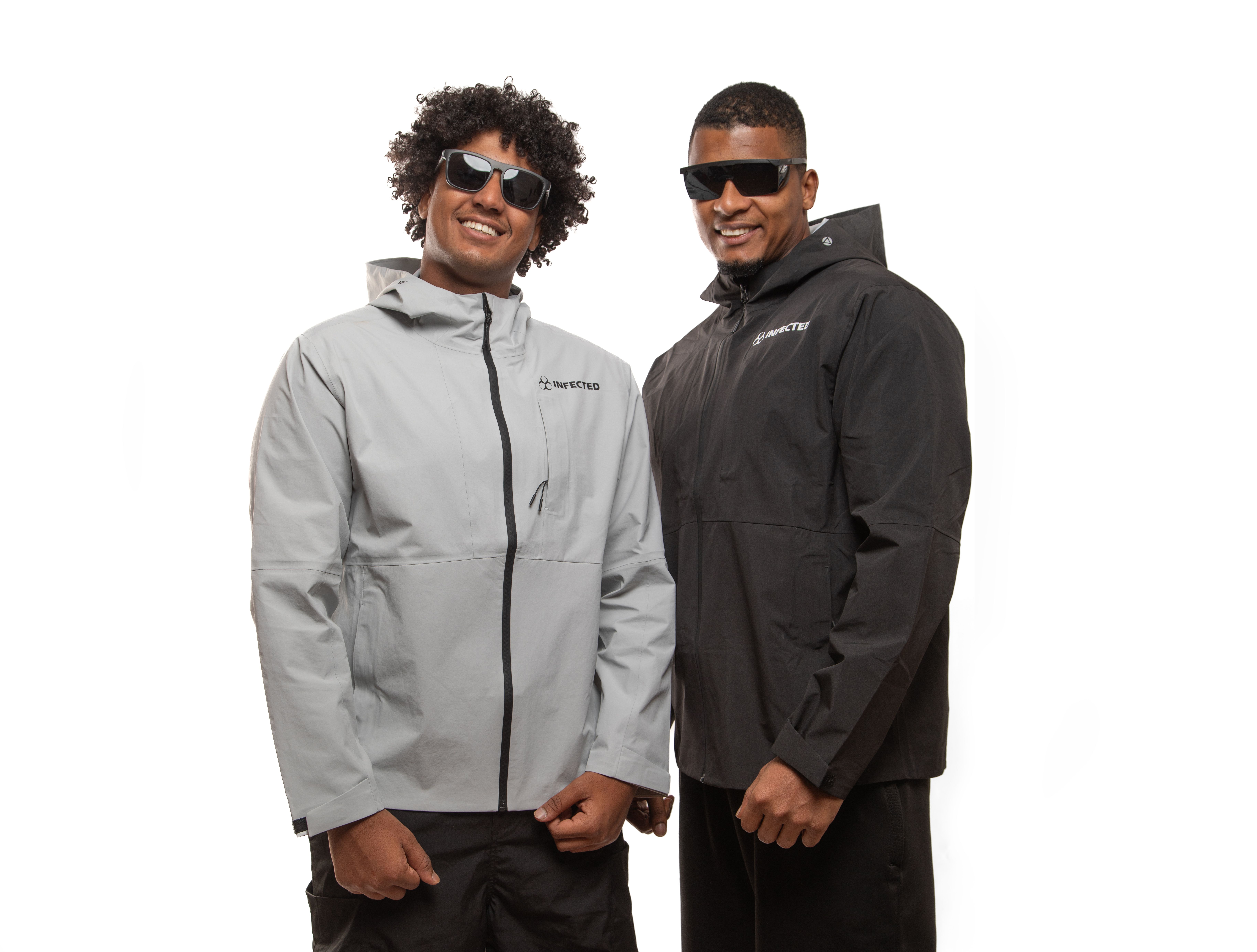 Stylish Men in Outdoor Winter Jackets · Free Stock Photo