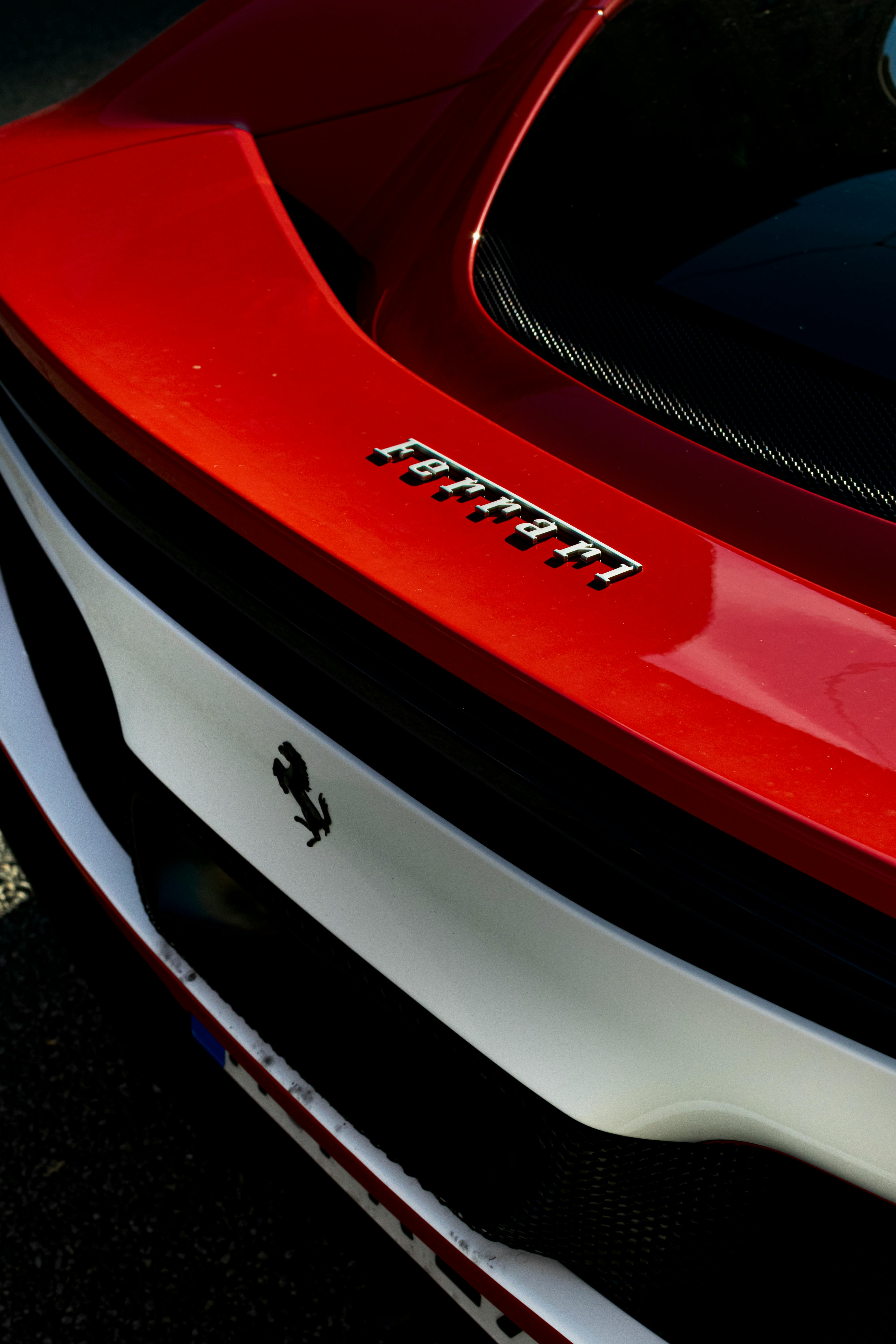 Red Ferrari Car · Free Stock Photo