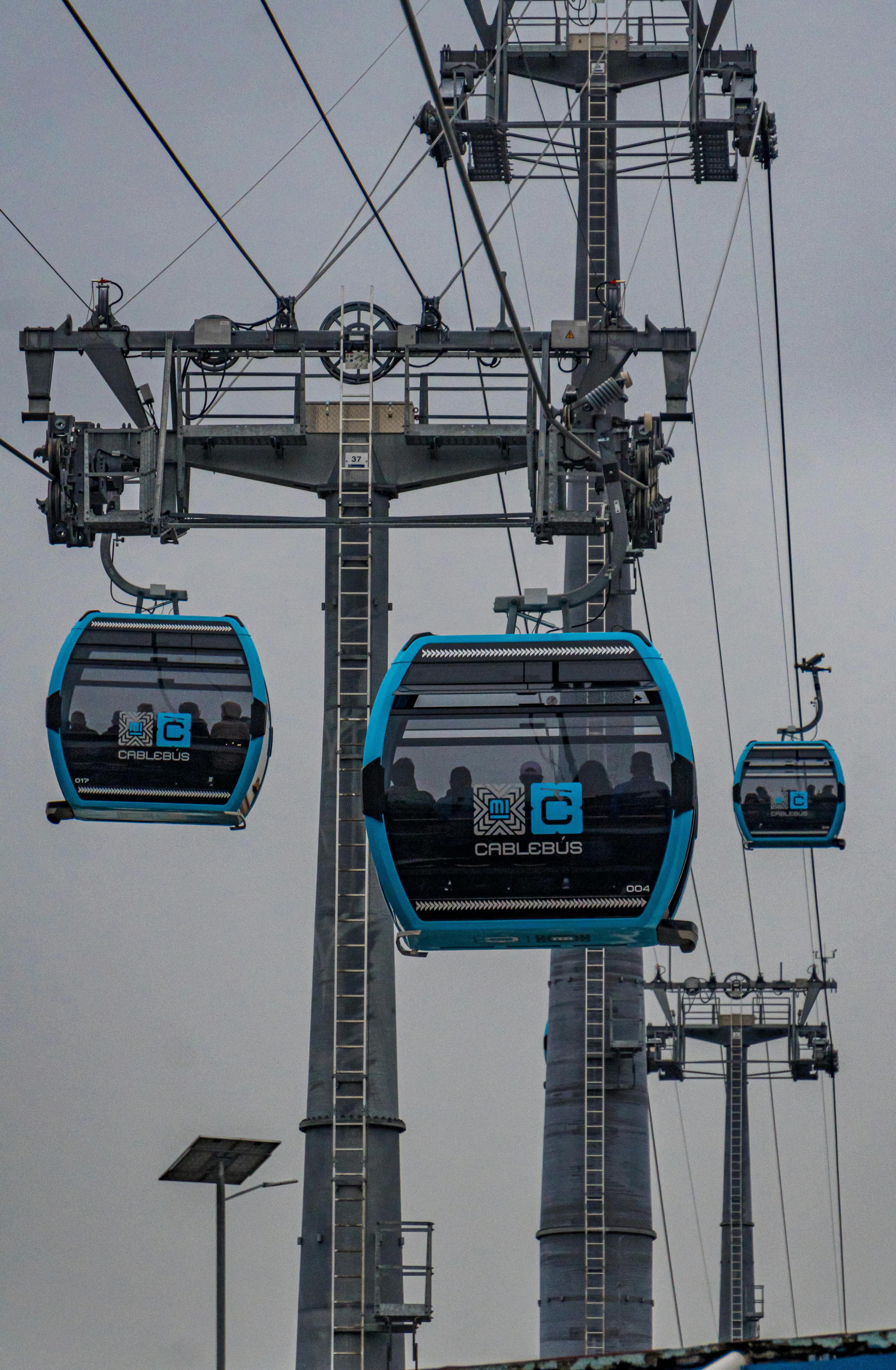 Cablebús System in Mexico City · Free Stock Photo