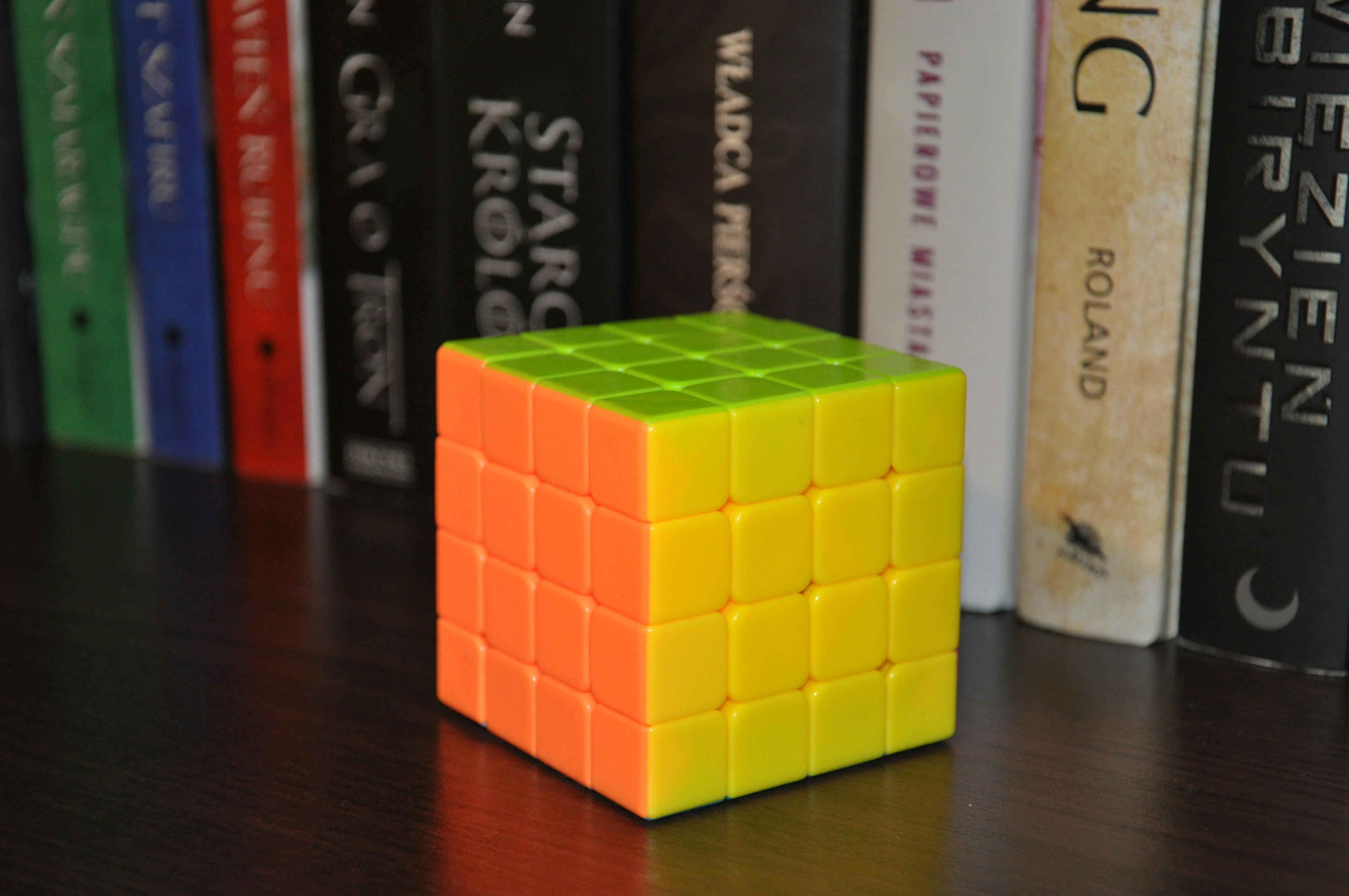 Free stock photo of cube 4x4x4