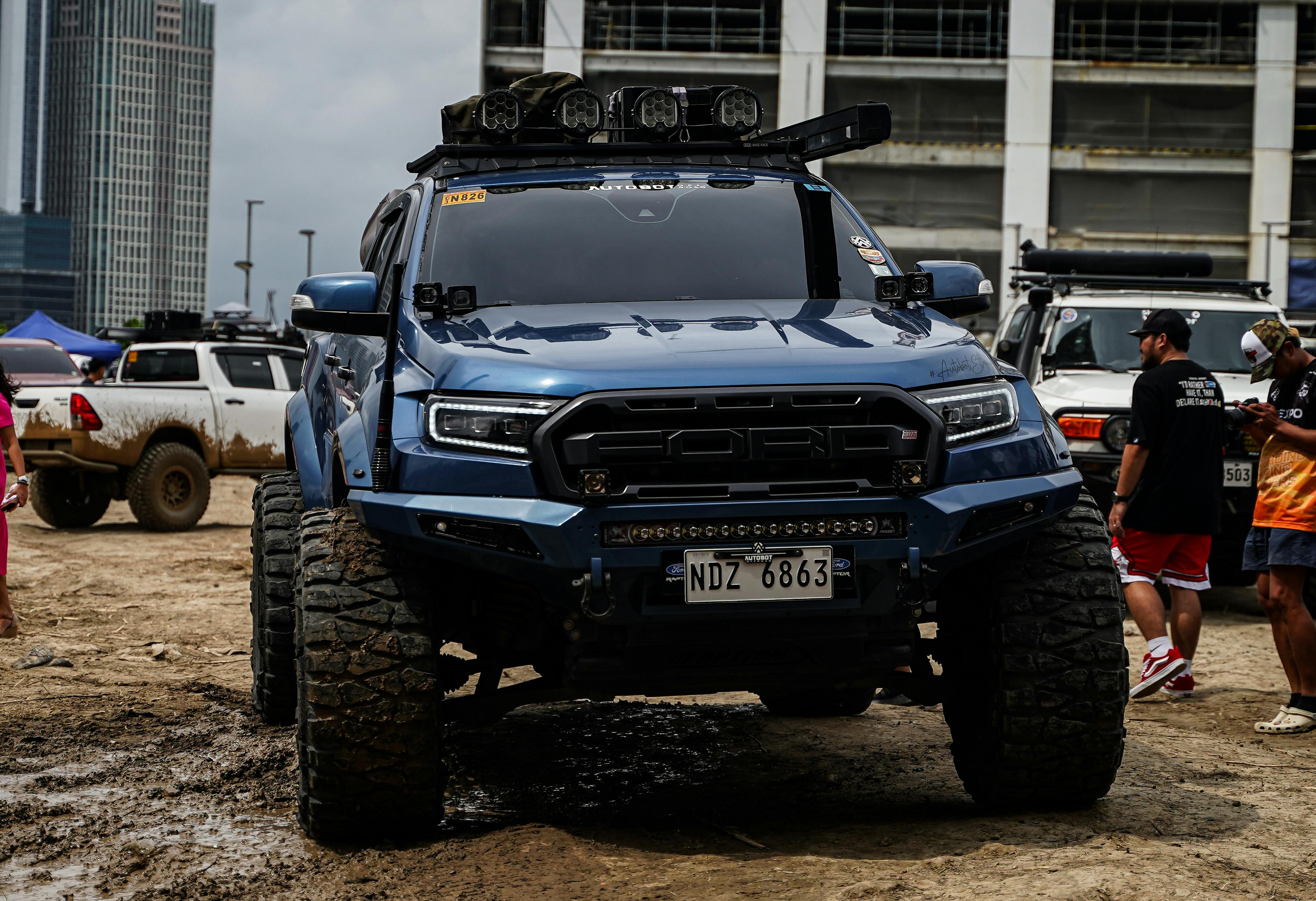 Modified Off-Road Vehicle in Pasig Philippines · Free Stock Photo