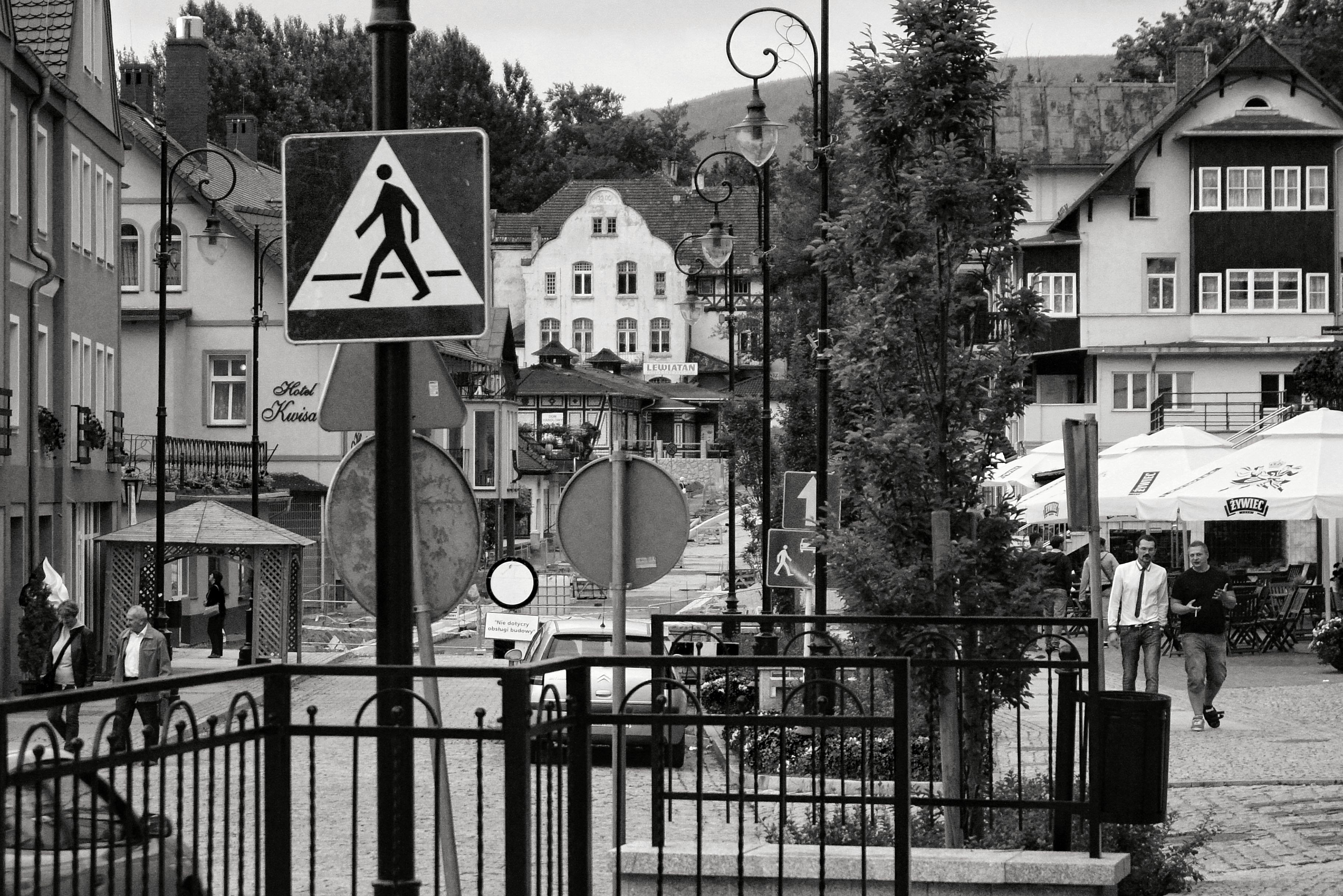 Charming Street View in Świeradów-Zdrój Poland · Free Stock Photo