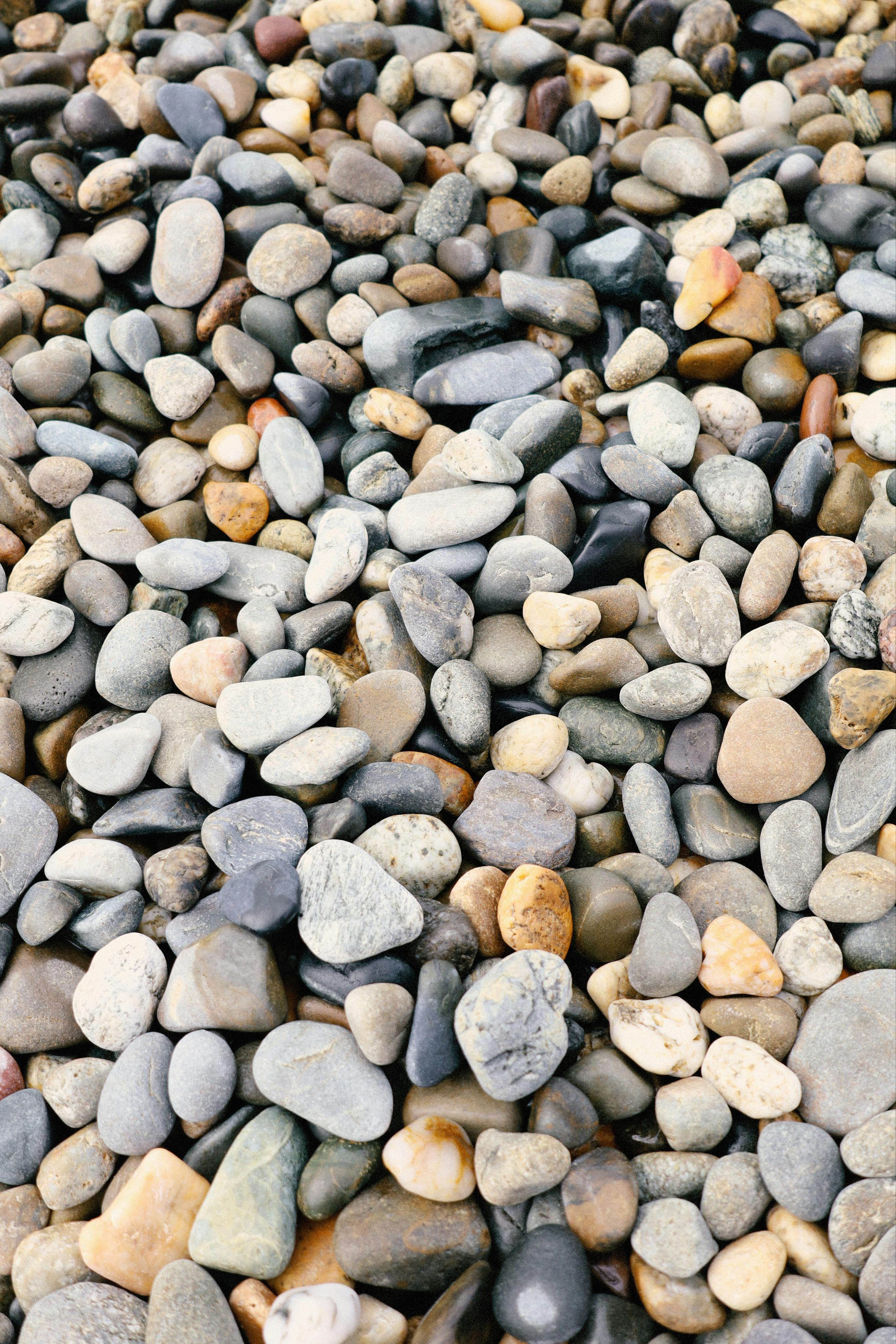 Assorted-color Stone Lot · Free Stock Photo