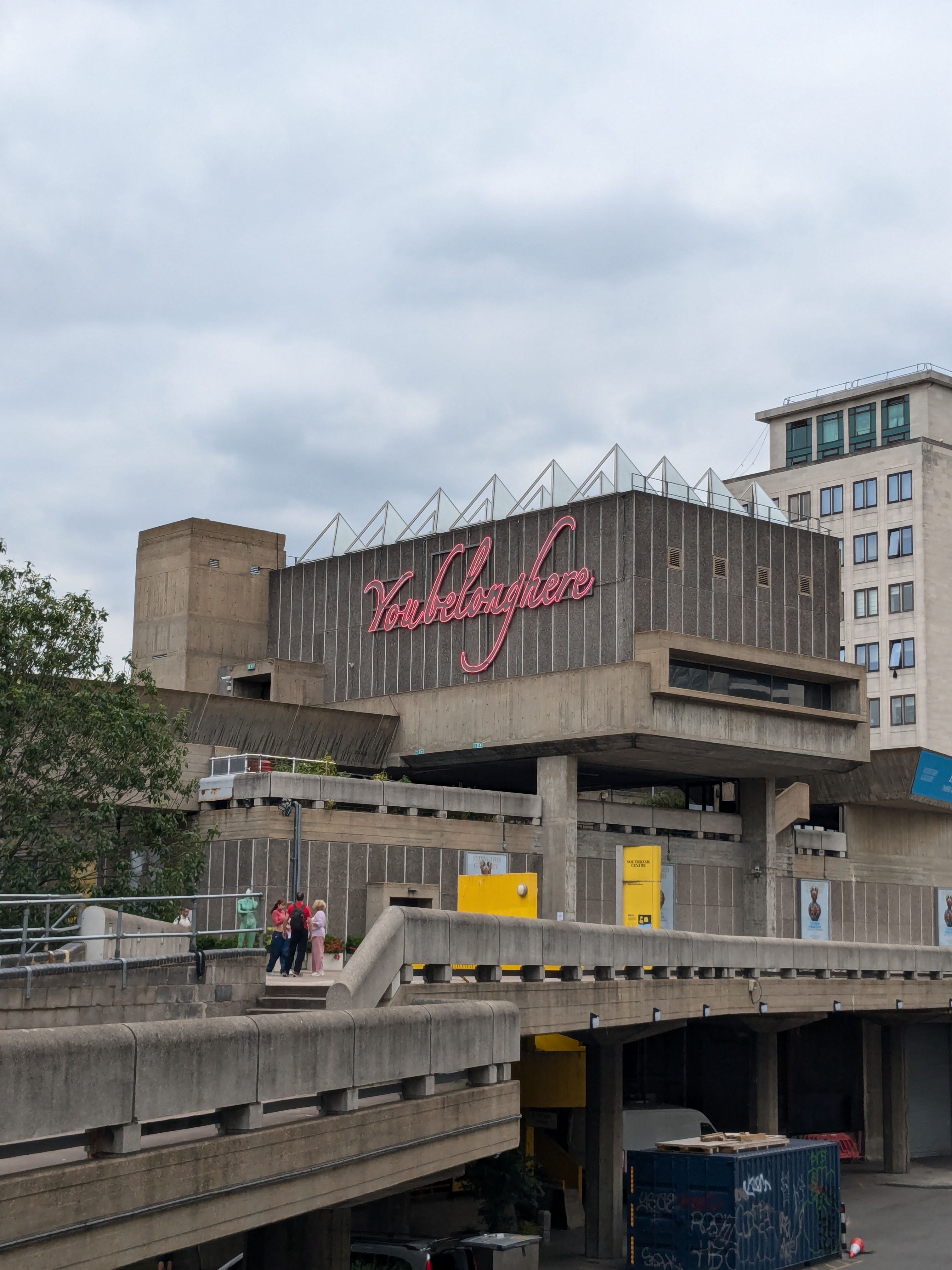 Brutalist Architecture at London's Southbank Centre · Free Stock Photo