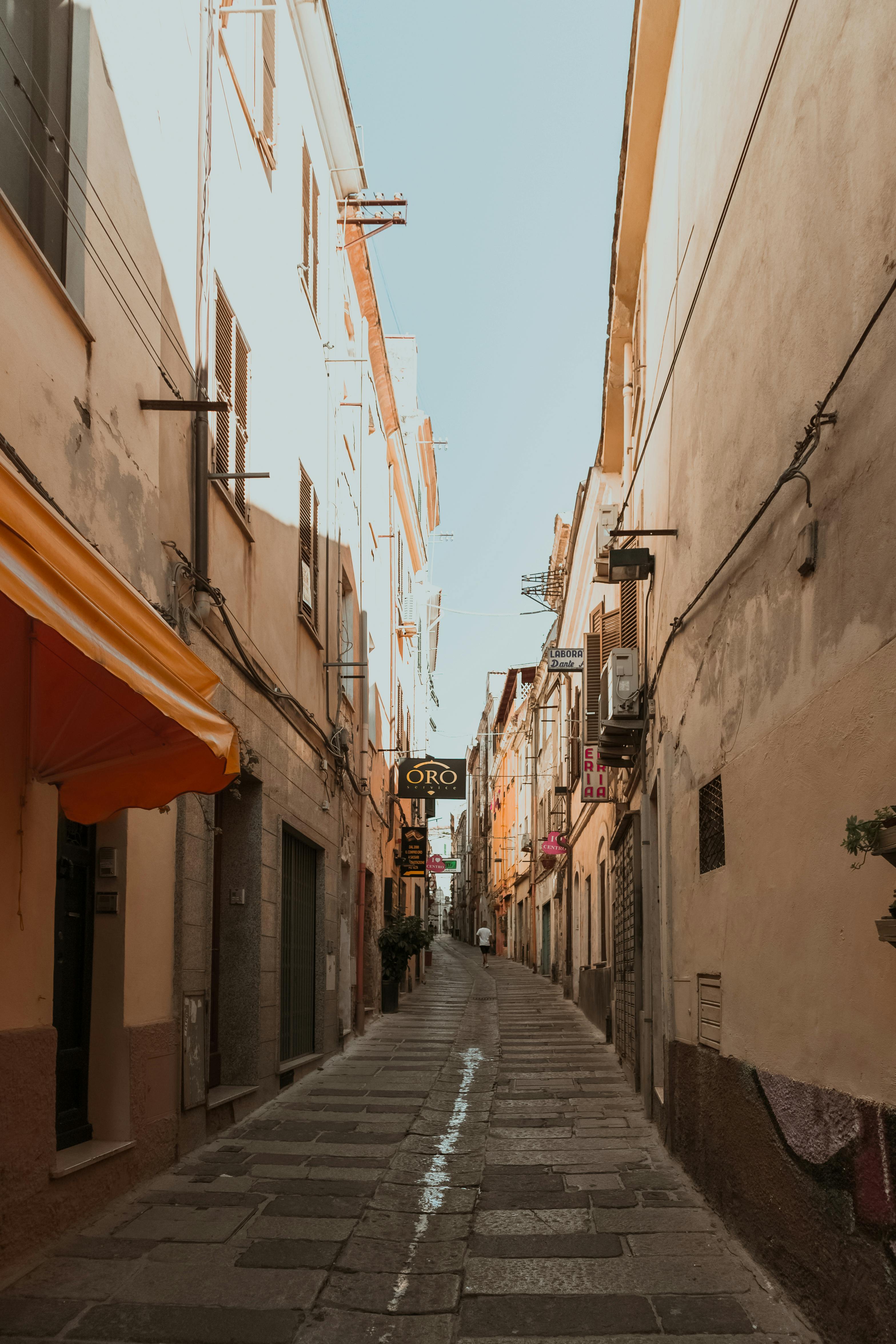 Ruelle étroite · Photo gratuite