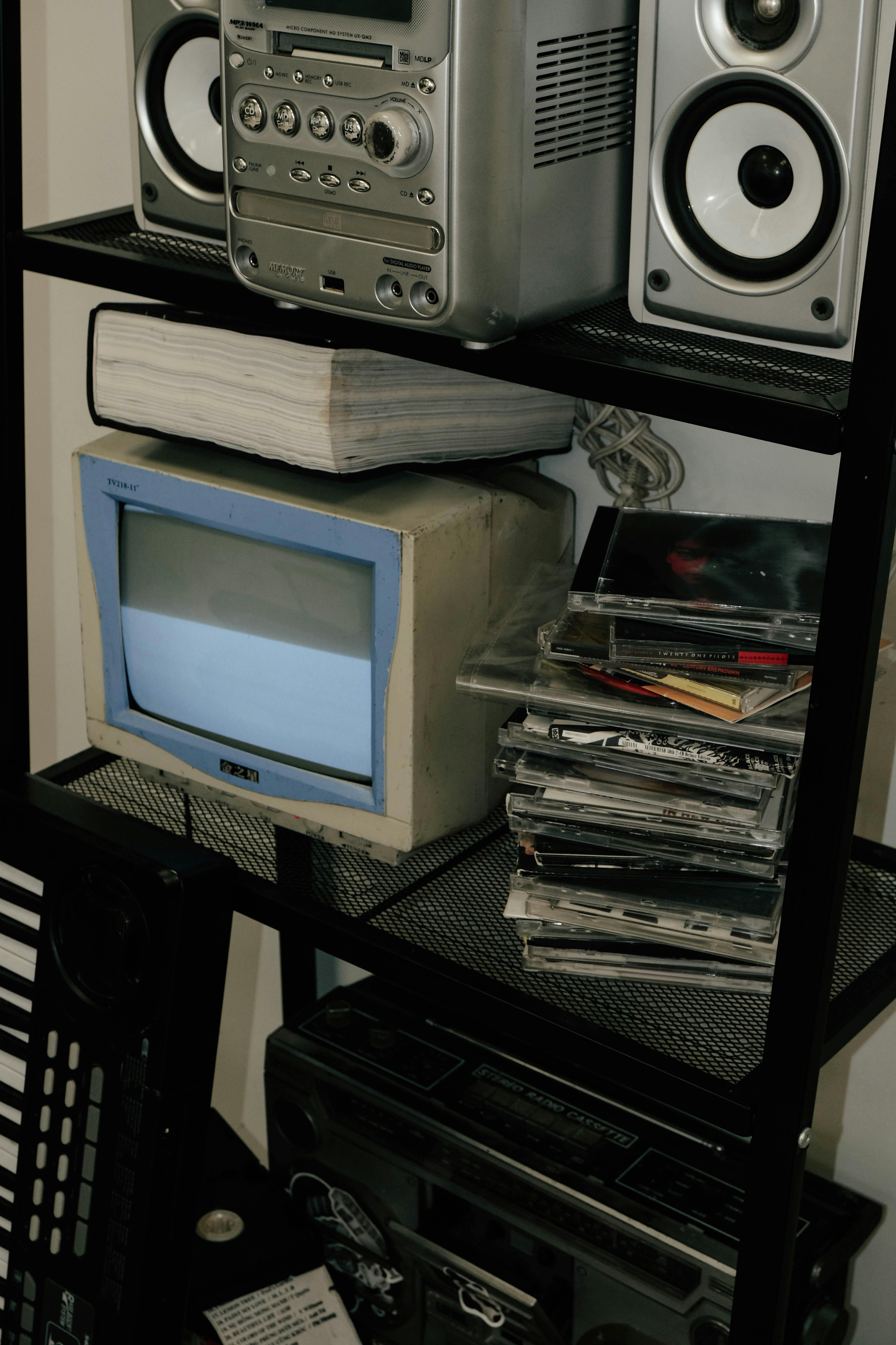 Close-up Photo of an Old Imac Computer · Free Stock Photo