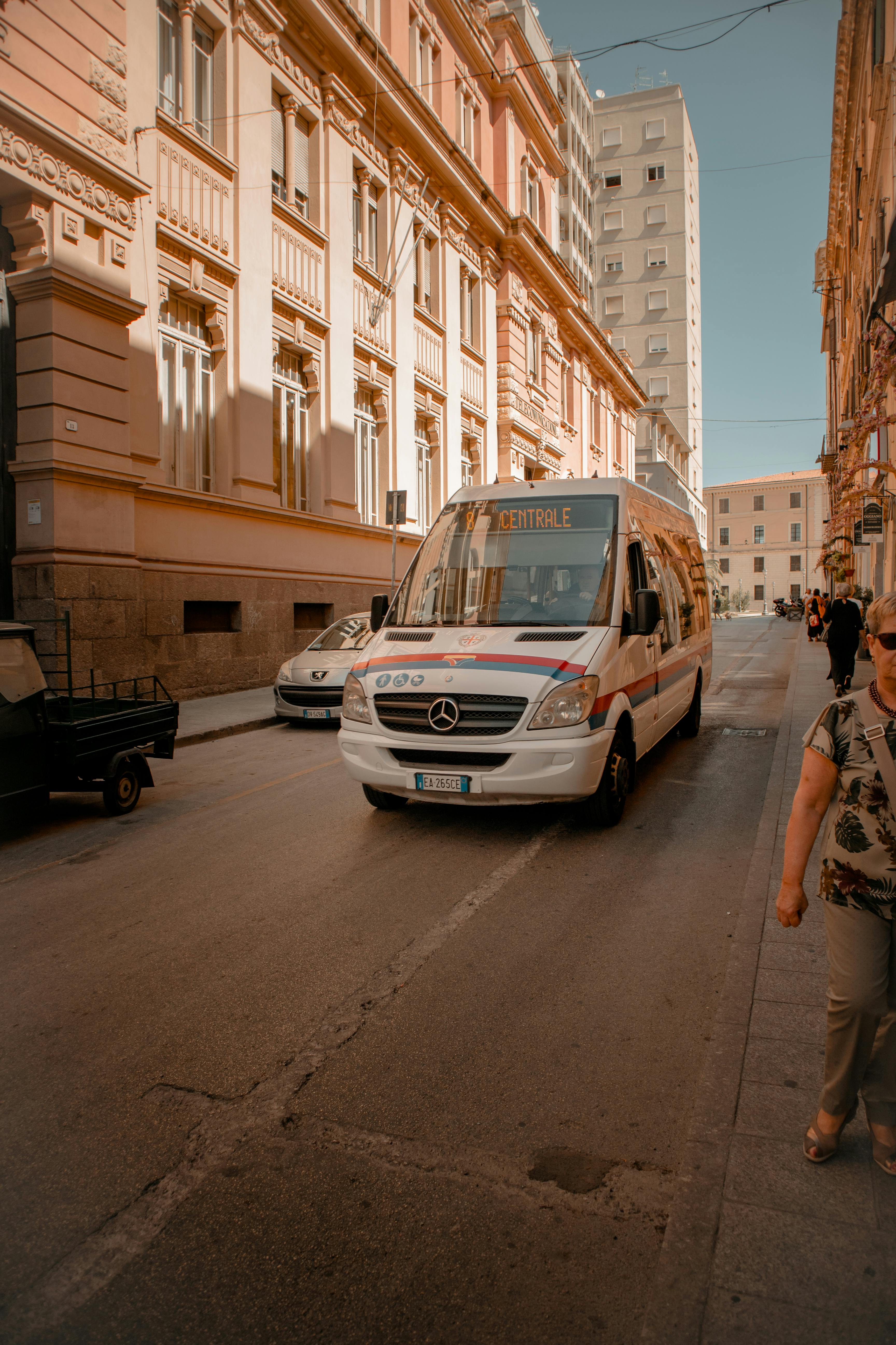Bricked Road · Free Stock Photo