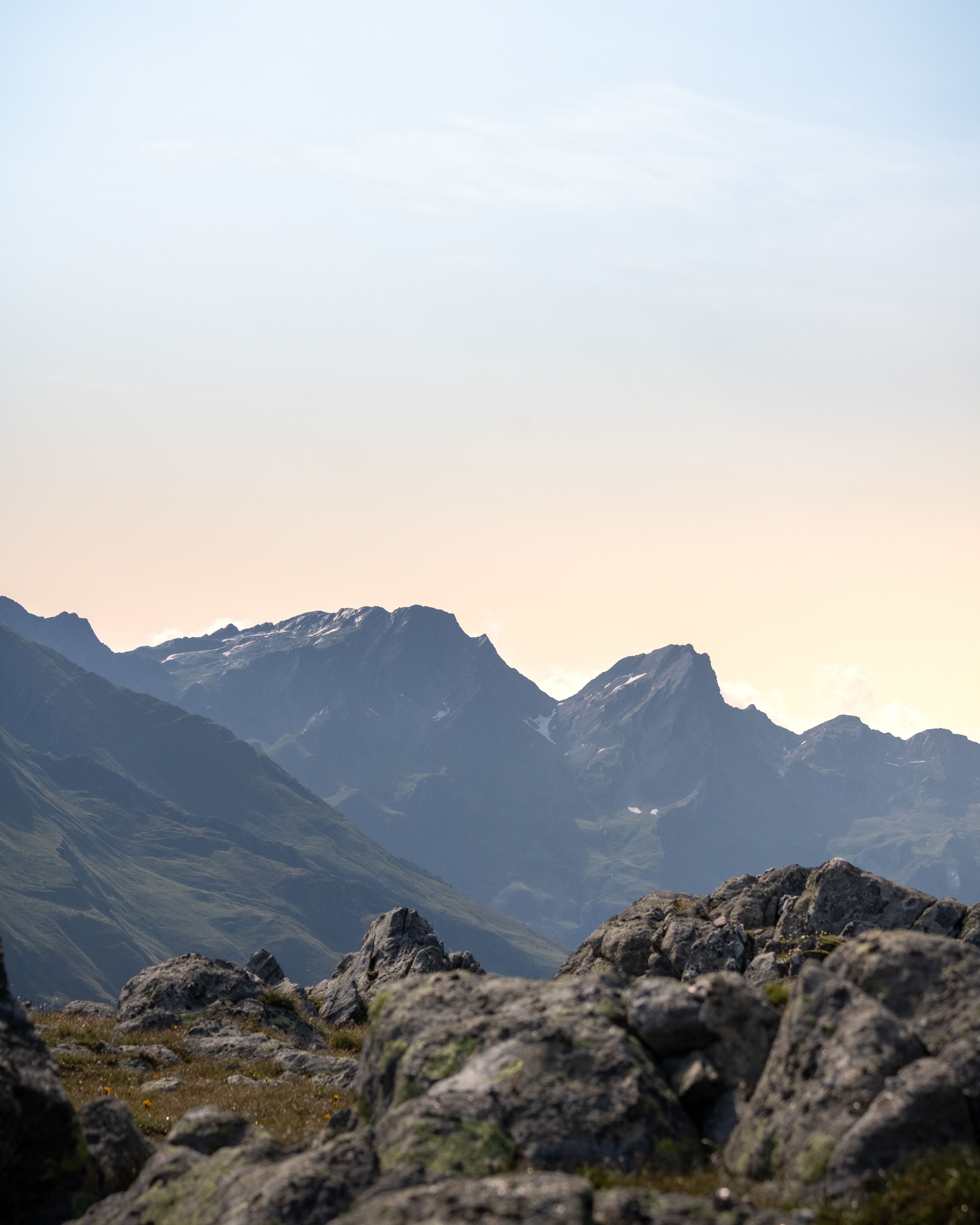 Breathtaking Alpine Landscape in Tirol · Free Stock Photo