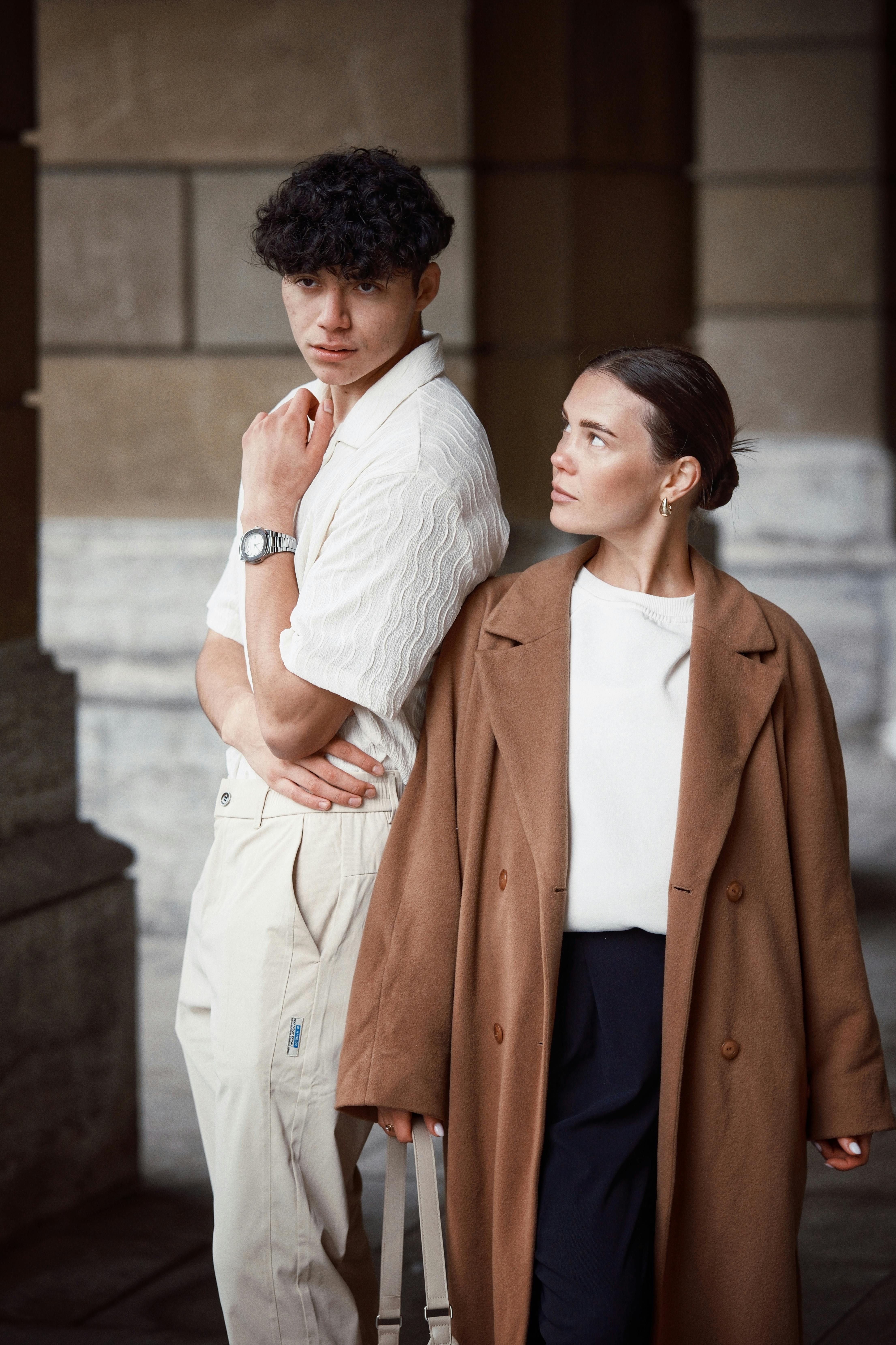 Stylish Urban Fashion Portrait of Young Adults · Free Stock Photo