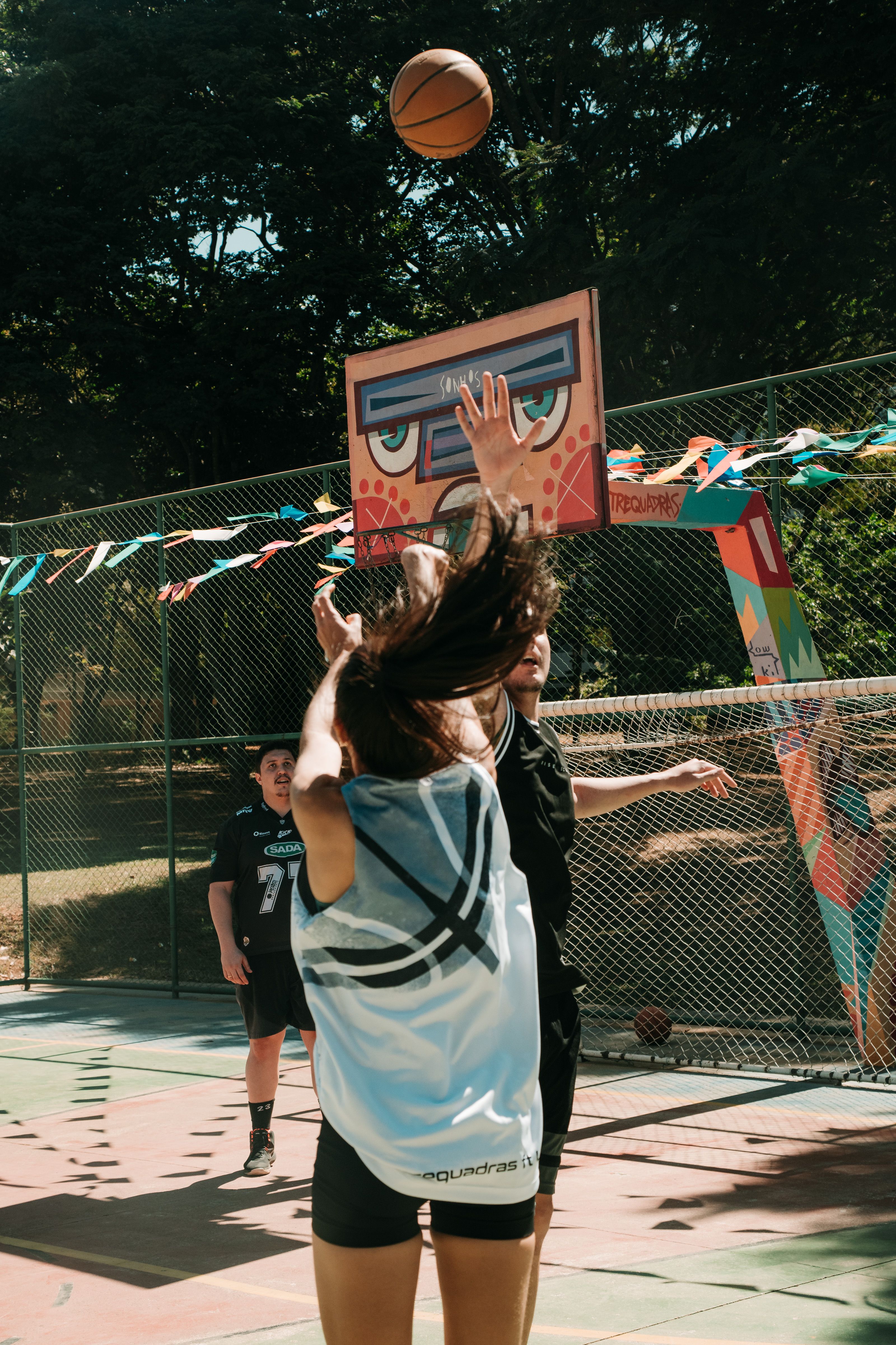 Street Basketball Game in Brasília · Free Stock Photo