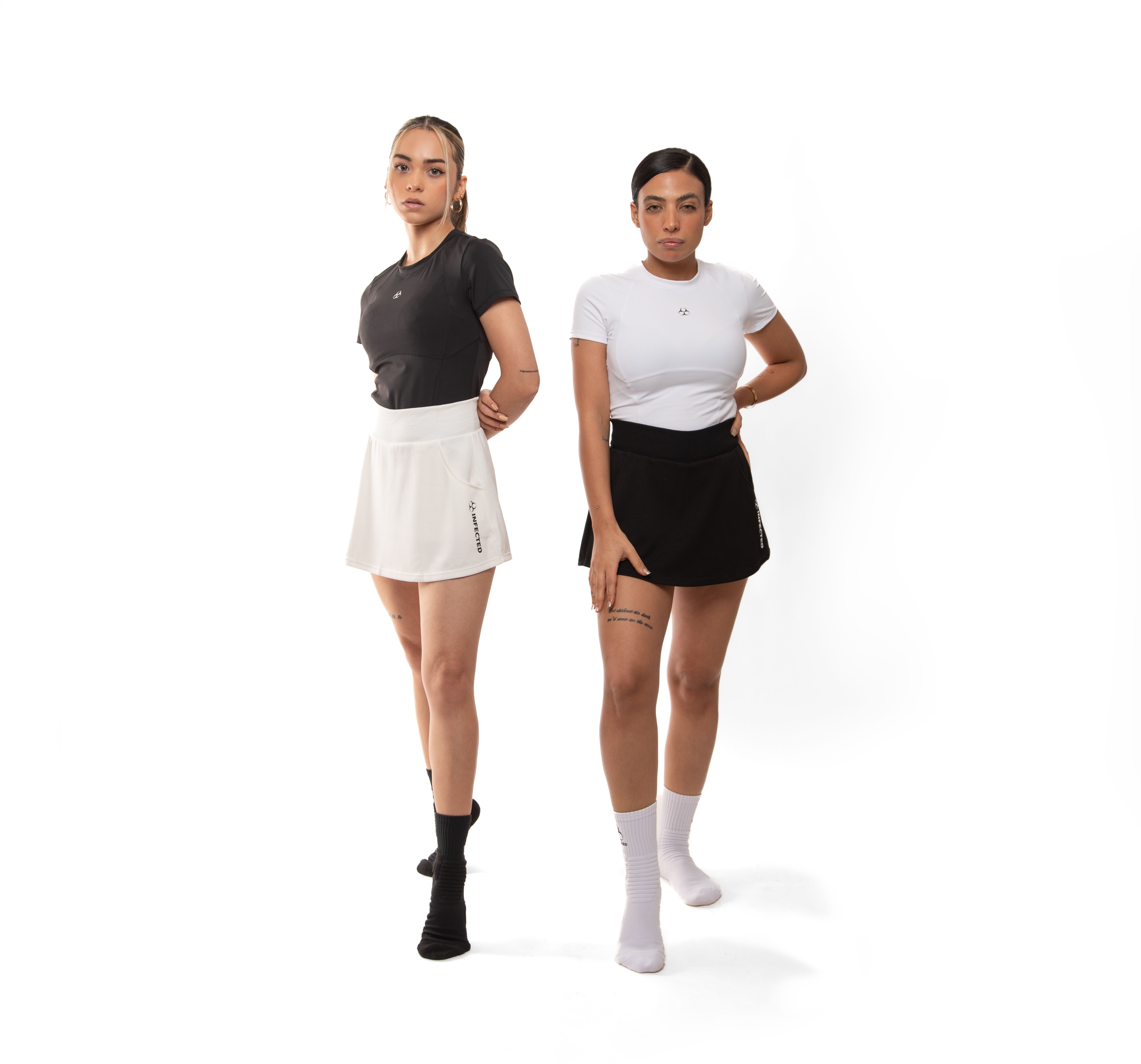 Stylish Women in Modern Sportwear Fashion · Free Stock Photo