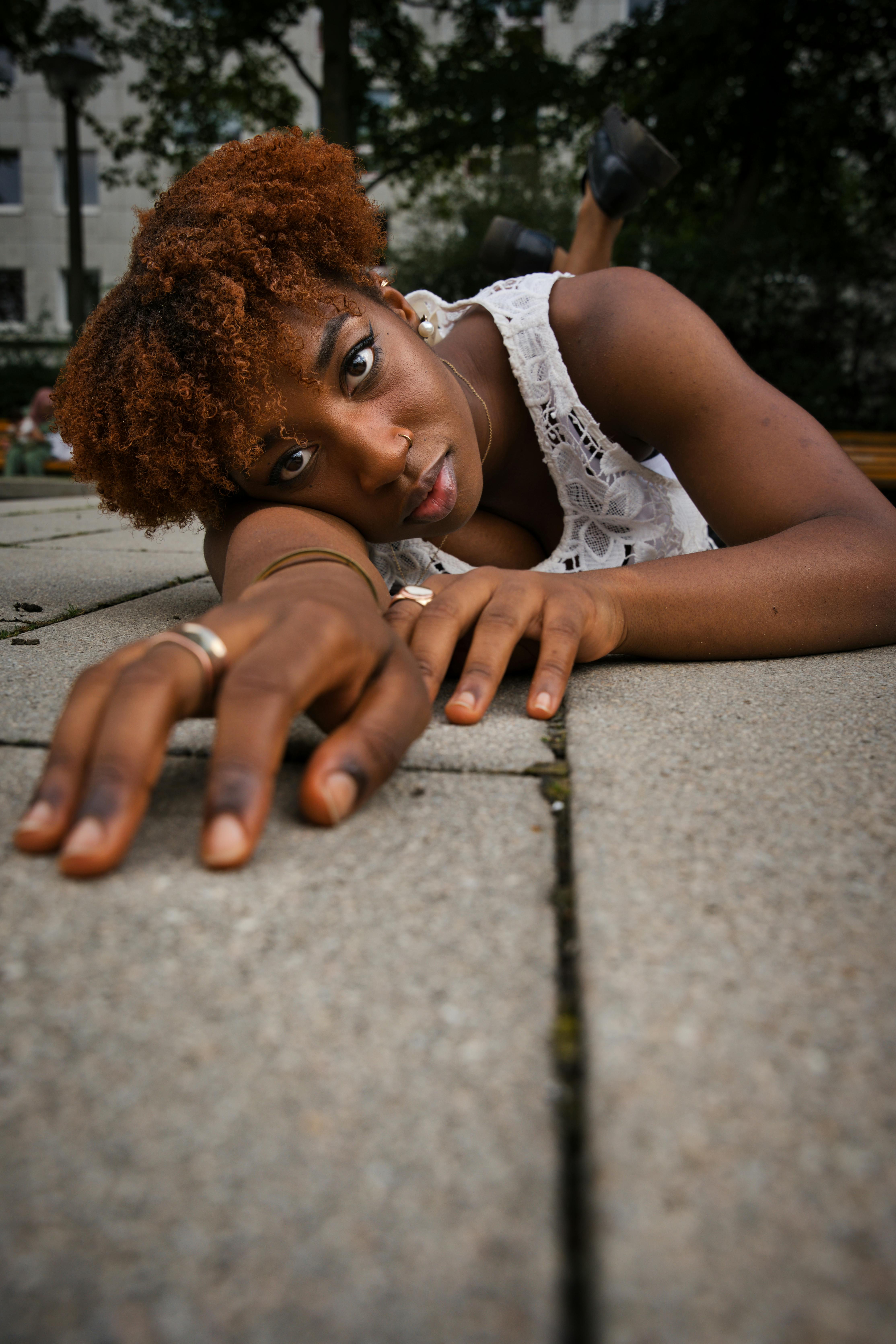 Artistic Outdoor Portrait in Berlin · Free Stock Photo