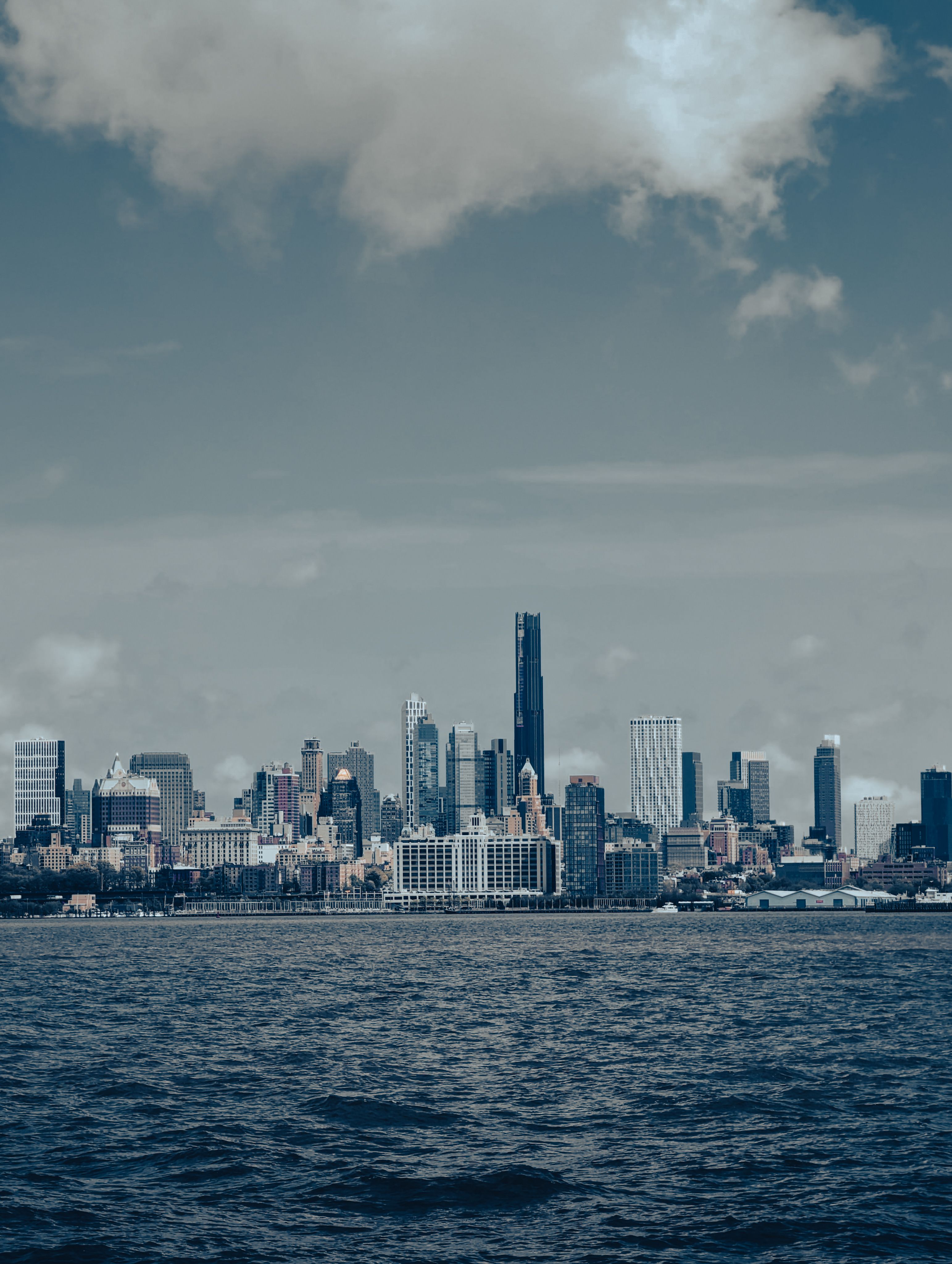 Skyline View of Modern Urban Cityscape · Free Stock Photo