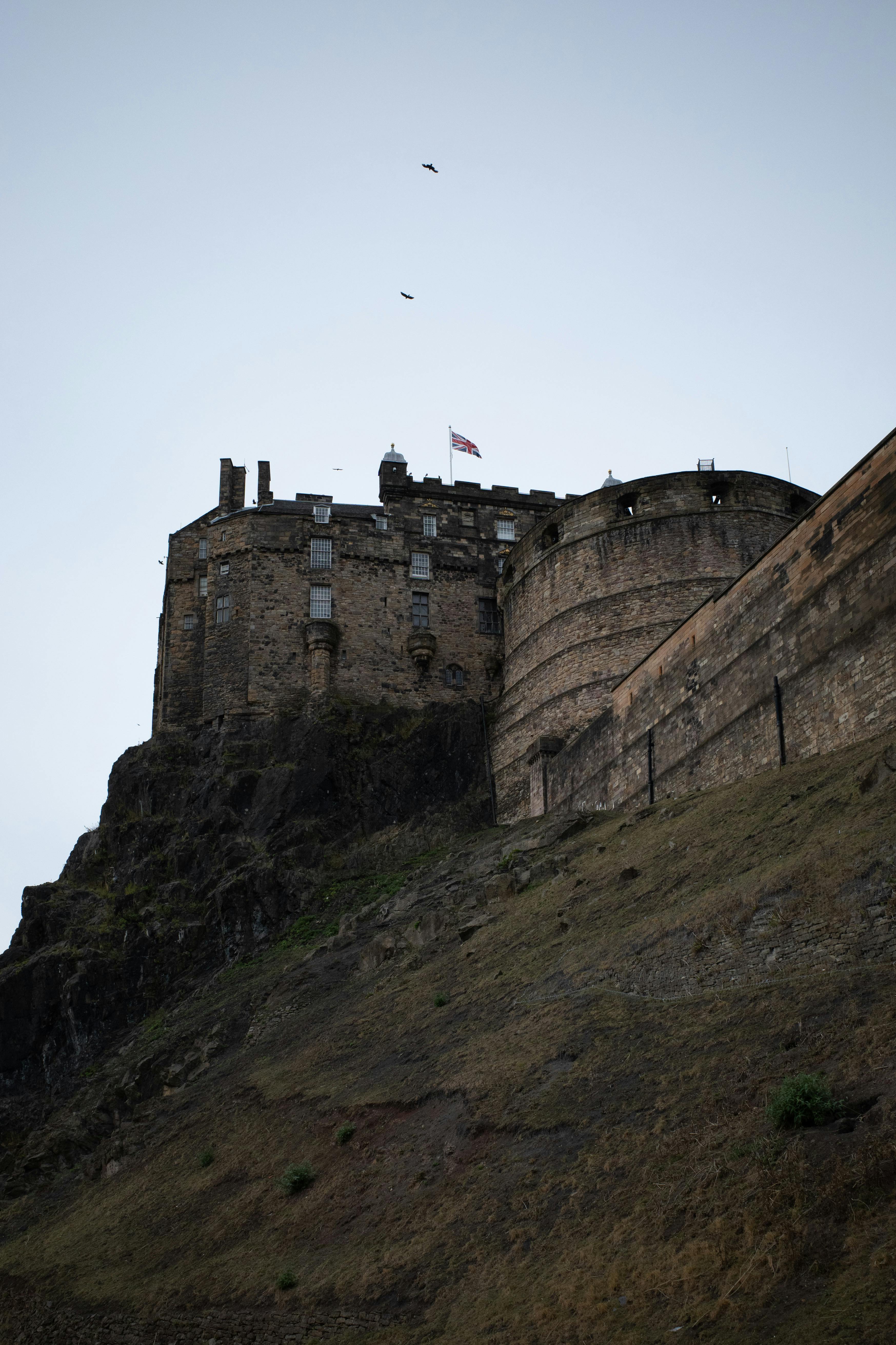 Gray Concrete Castle · Free Stock Photo