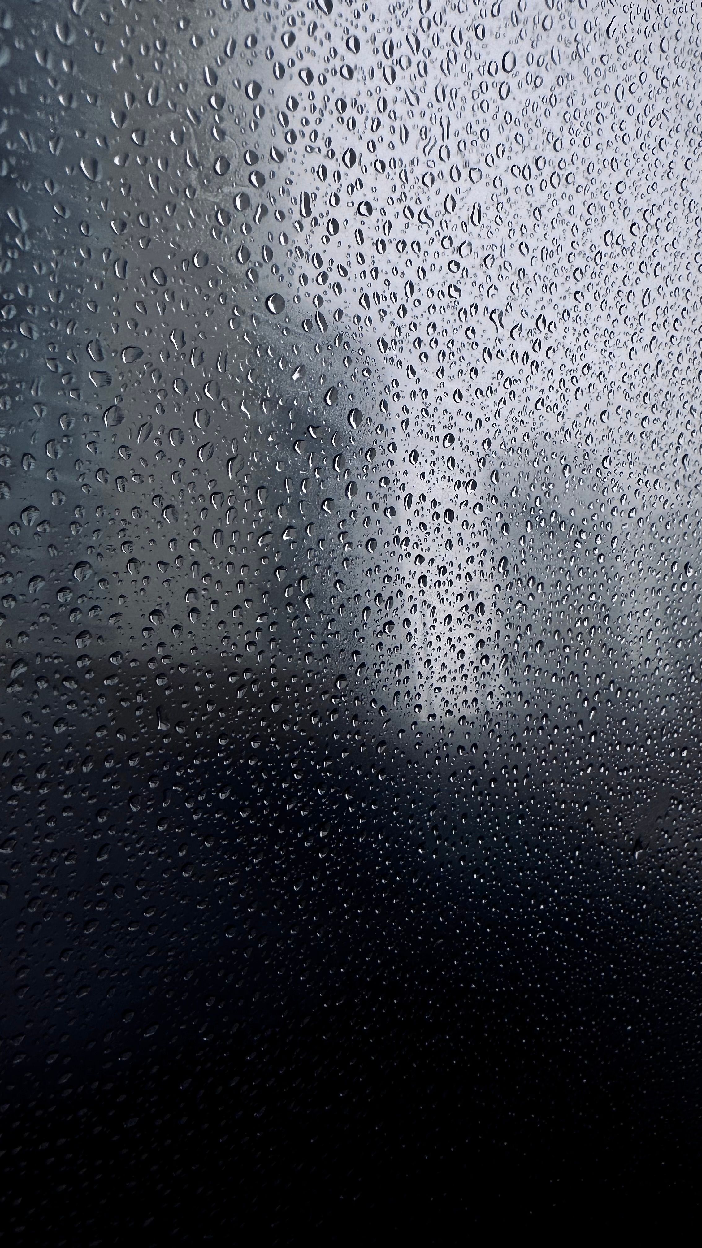 Moist Glass Window · Free Stock Photo