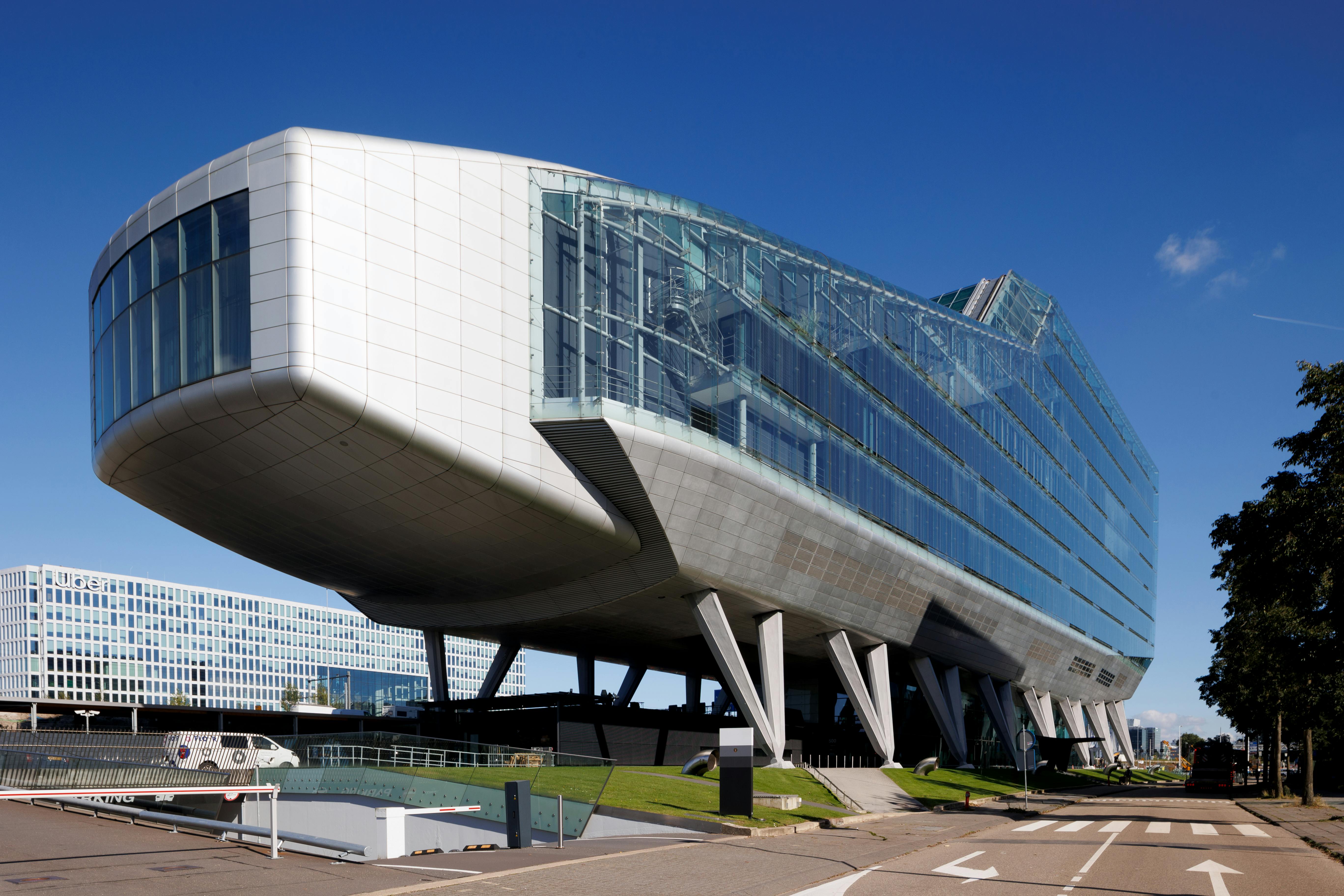 Innovative Modern Architecture in Amsterdam · Free Stock Photo