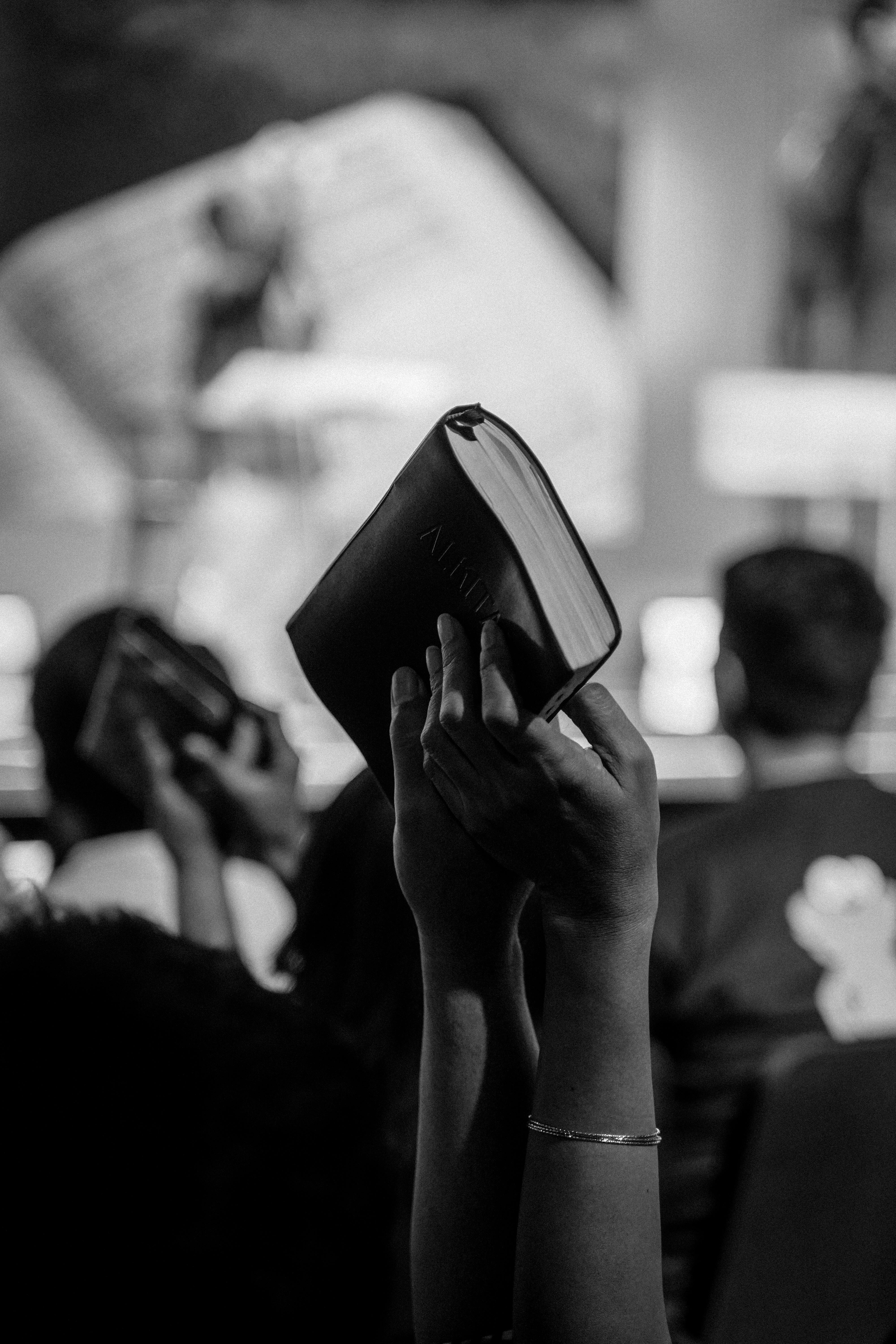 Black and White Religious Gathering in Jakarta · Free Stock Photo