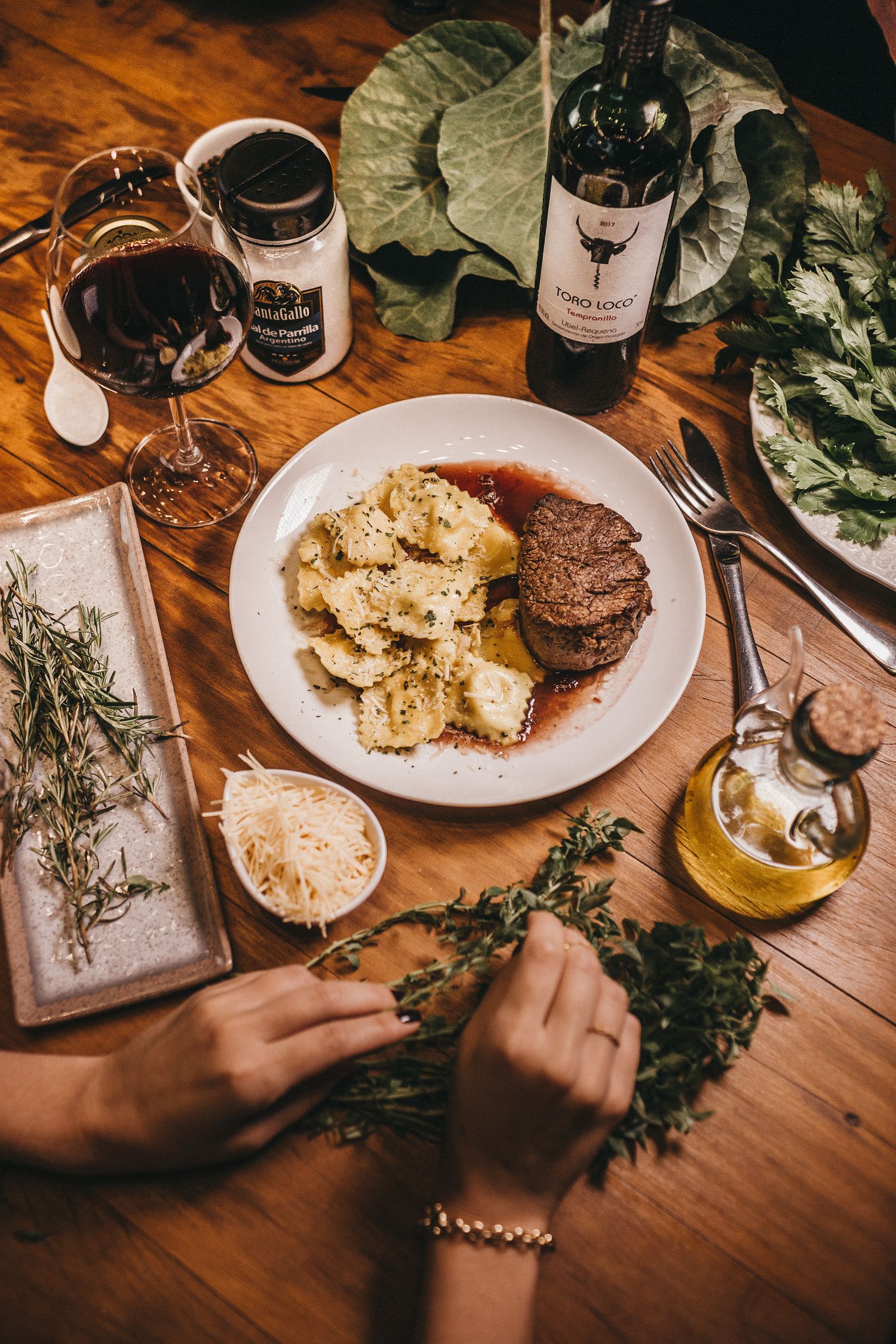 Food Presentation In A Plate Free Stock Photo food-presentation-in-a-plate-free-stock-photo