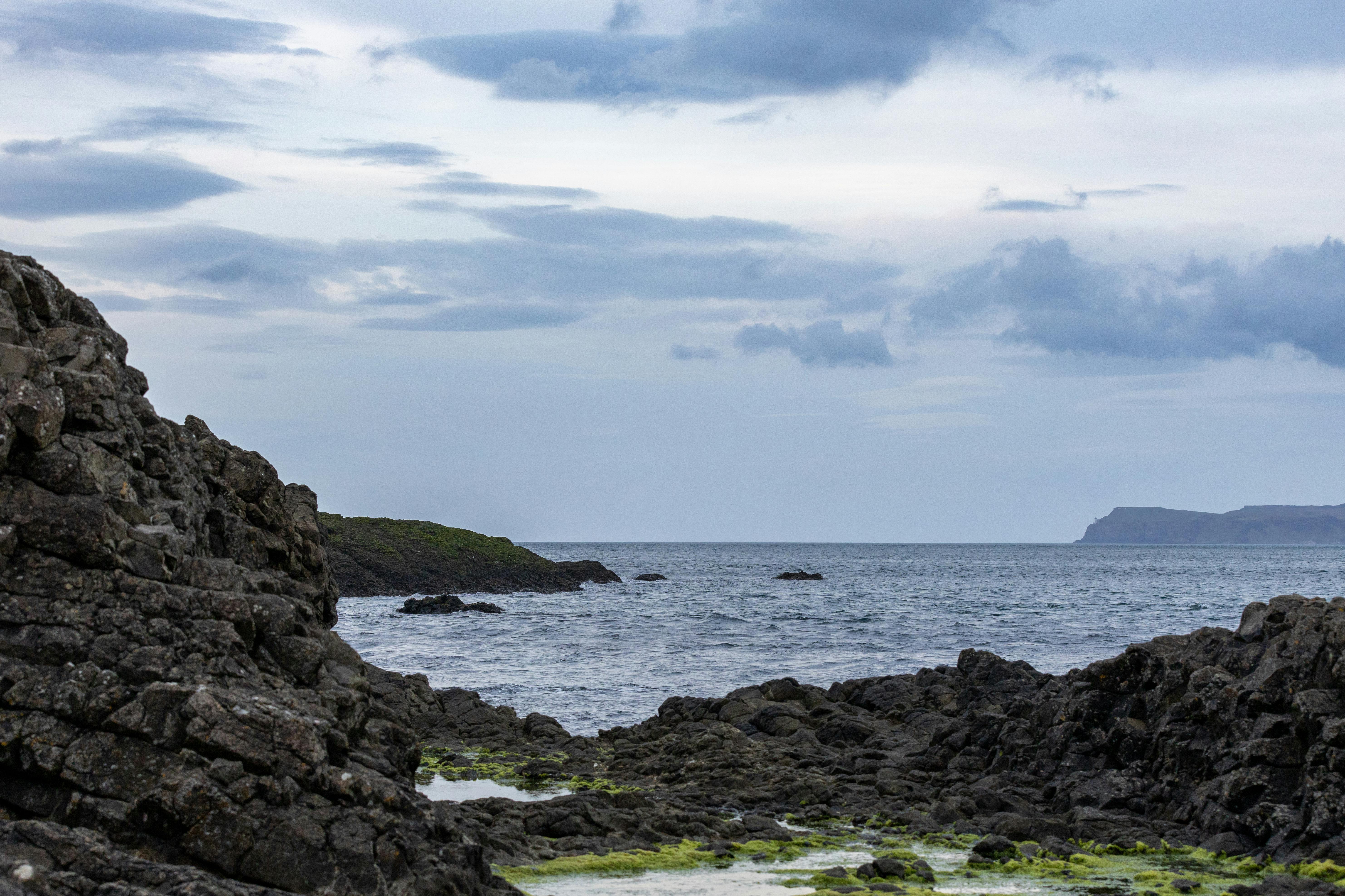 Stunning Coastal Rock Formations and Seascape · Free Stock Photo