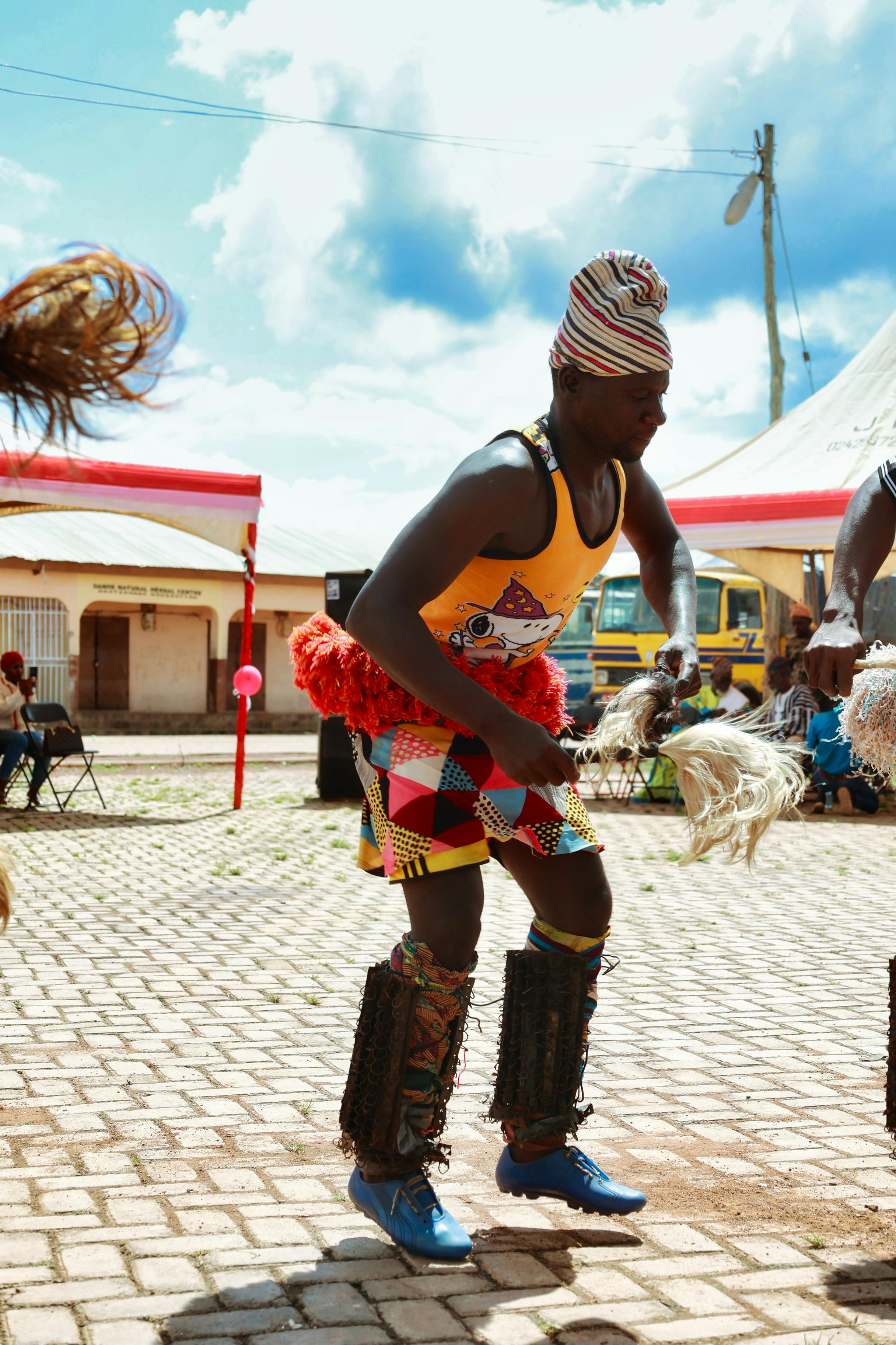 Traditional Dance Performance in Nalerigu, Ghana · Free Stock Photo